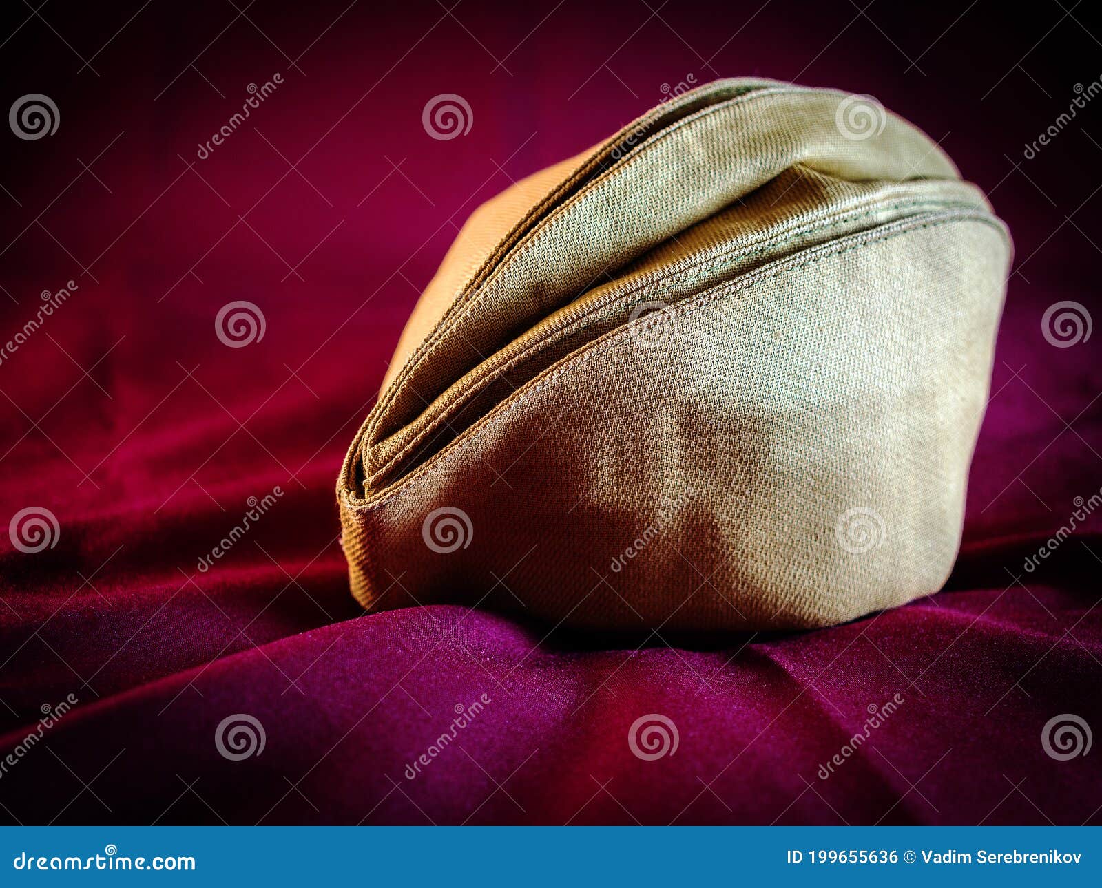 A Soviet Army Side Cap Uniform Stock Photo - Image of empire, side ...