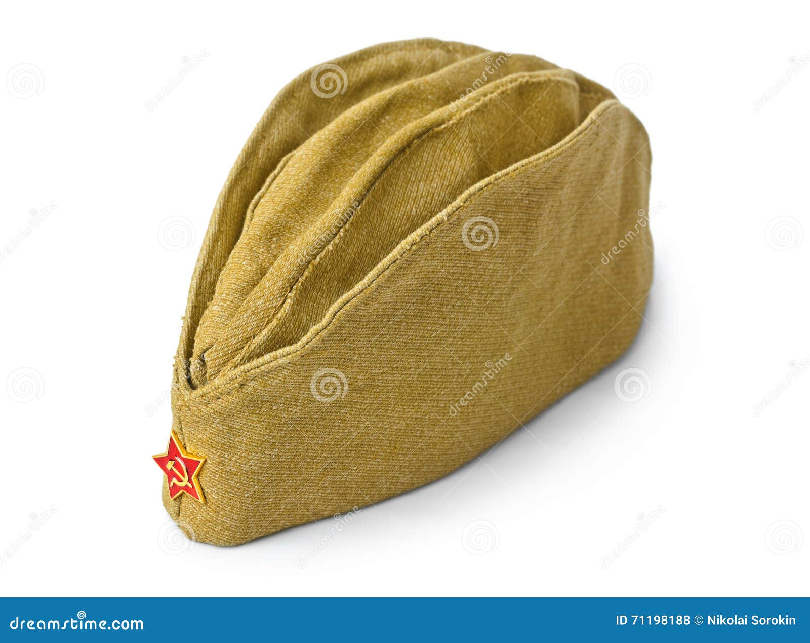 Soviet Army Soldiers Forage-cap Stock Photo - Image of forage, military ...