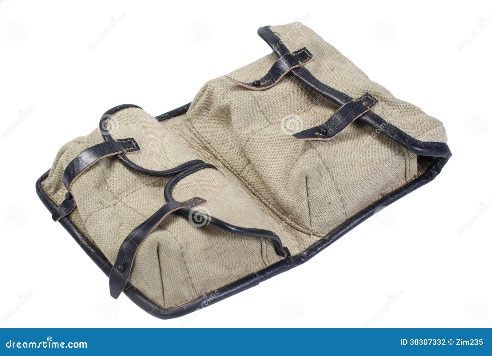 Soviet army svd ammo pouch stock photo. Image of riot - 30307332