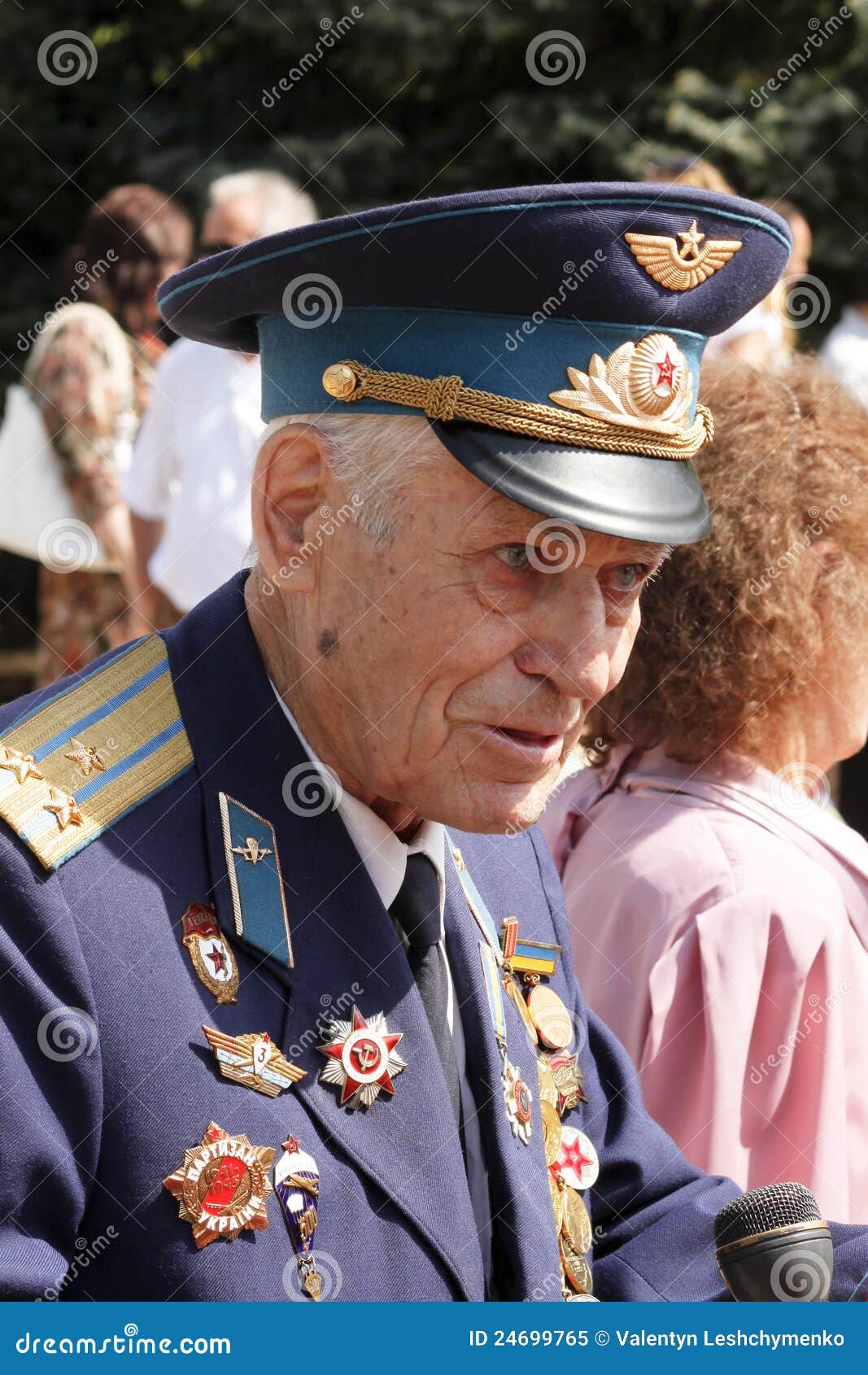 Soviet Army veteran editorial image. Image of great, holiday - 24699765