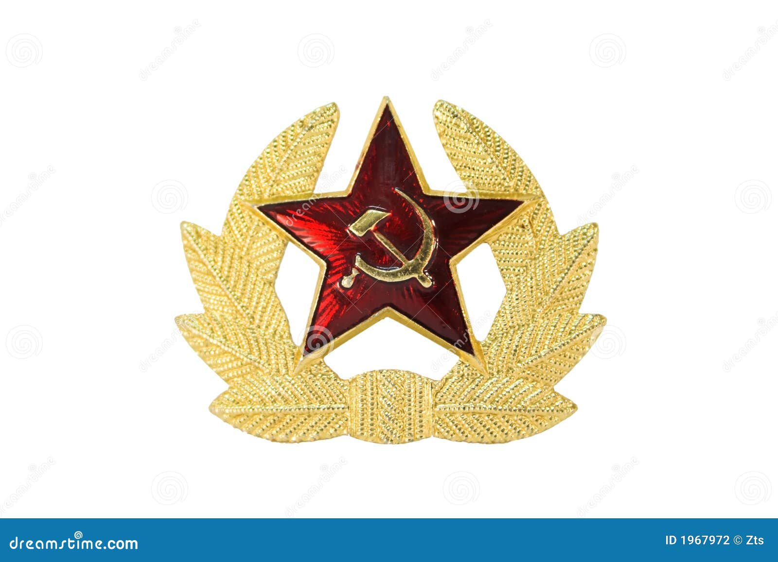 Soviet Badge stock photo. Image of emblem, souvenir, gold - 1967972