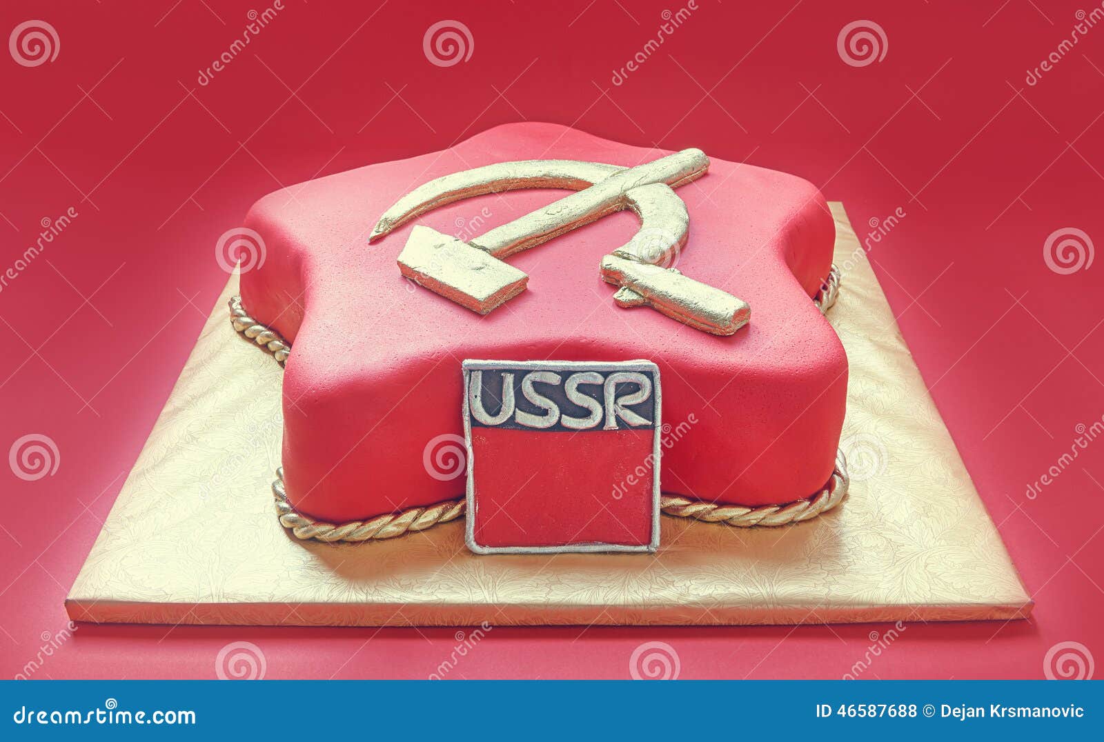 Soviet Cake stock photo. Image of hammer, socialism, details - 46587688