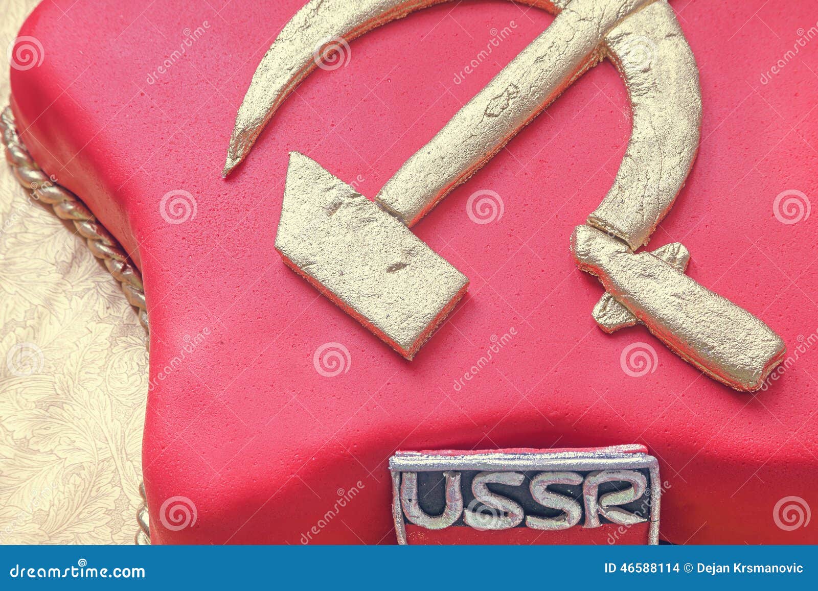 Soviet Cake stock photo. Image of food, hammer, socialism - 46588114