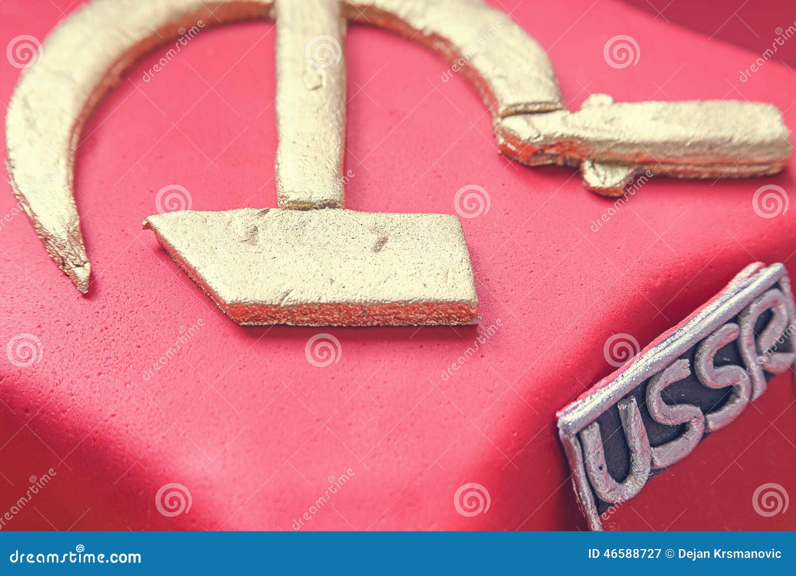 Soviet Cake stock image. Image of creative, ussr, food - 46588727