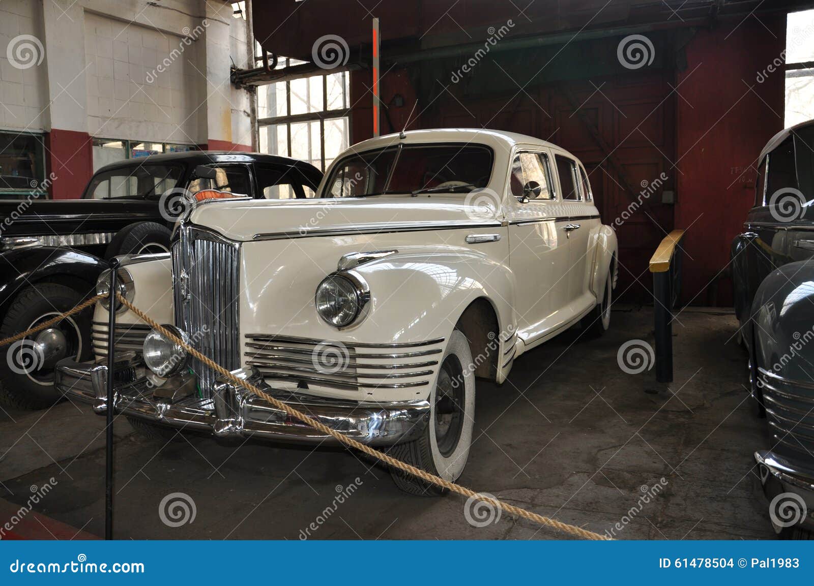 Soviet car ZIS 110 editorial stock image. Image of vintage - 61478504