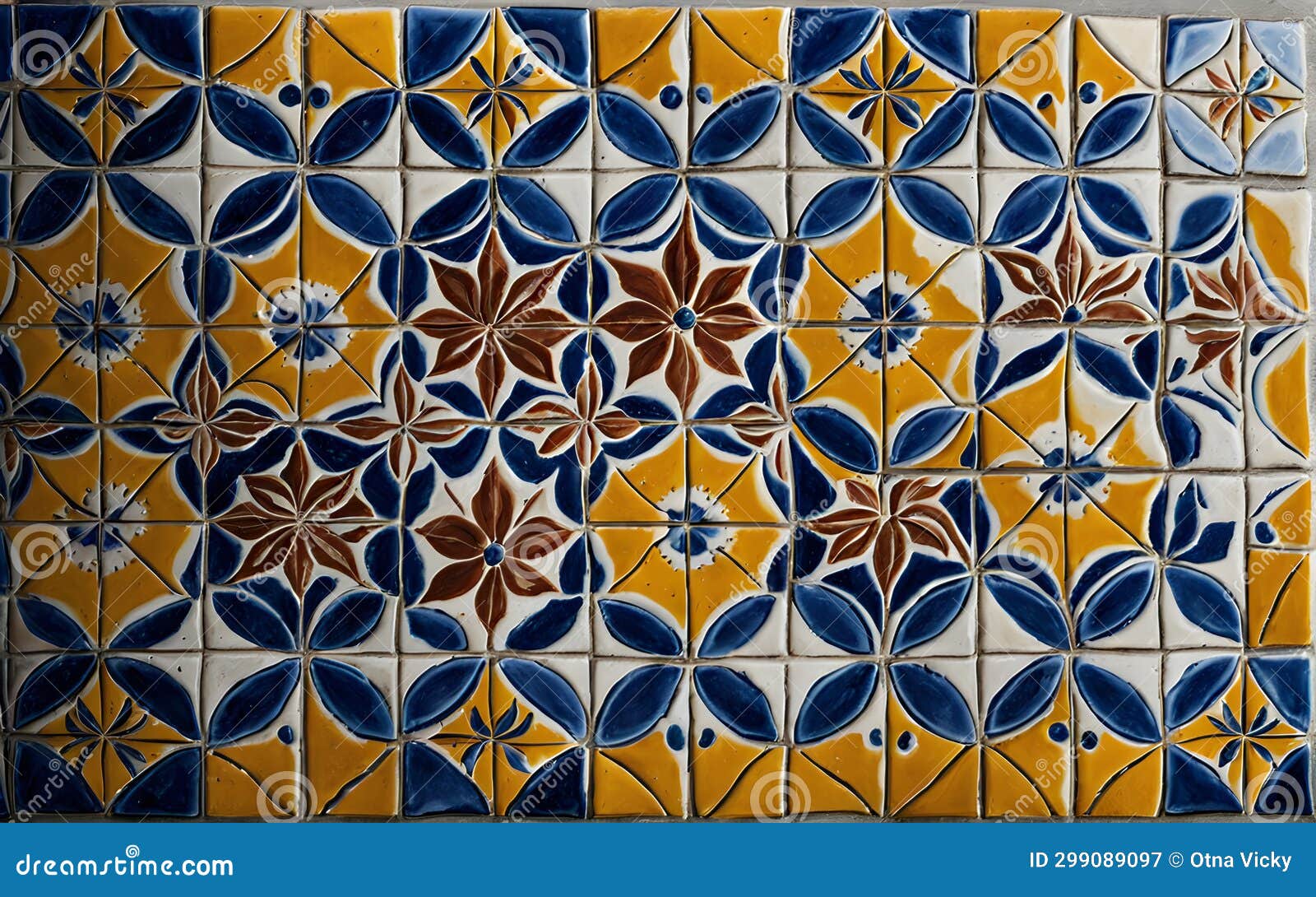 Soviet Ceramic Tile Texture, Classic and Old School with 8K Resolution ...