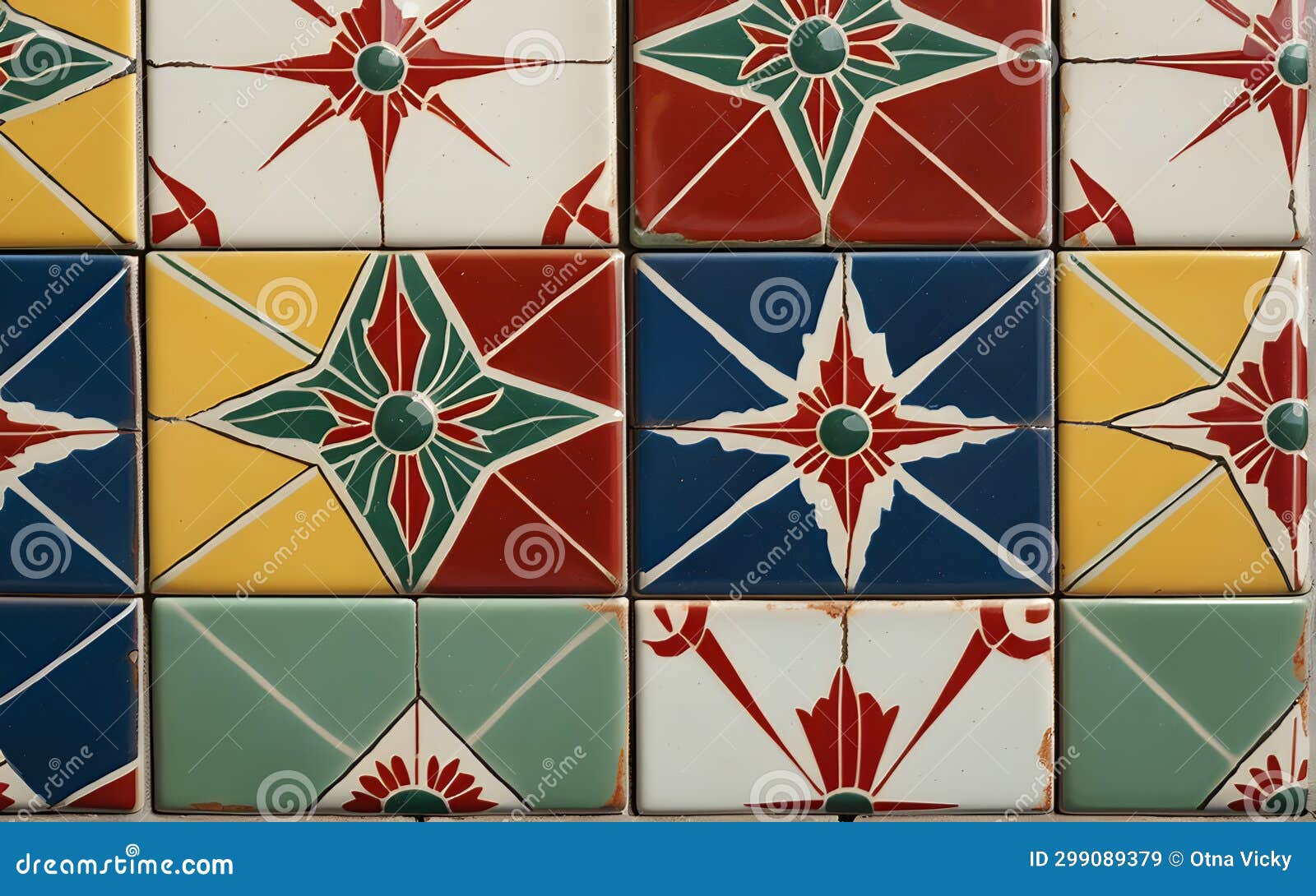 Soviet Ceramic Tile Texture, Classic And Old School With 8K Resolution ...