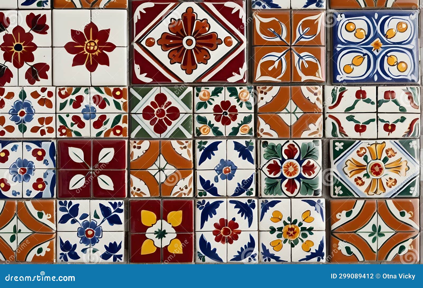 Soviet Ceramic Tile Texture, Classic and Old School with 8K Resolution ...