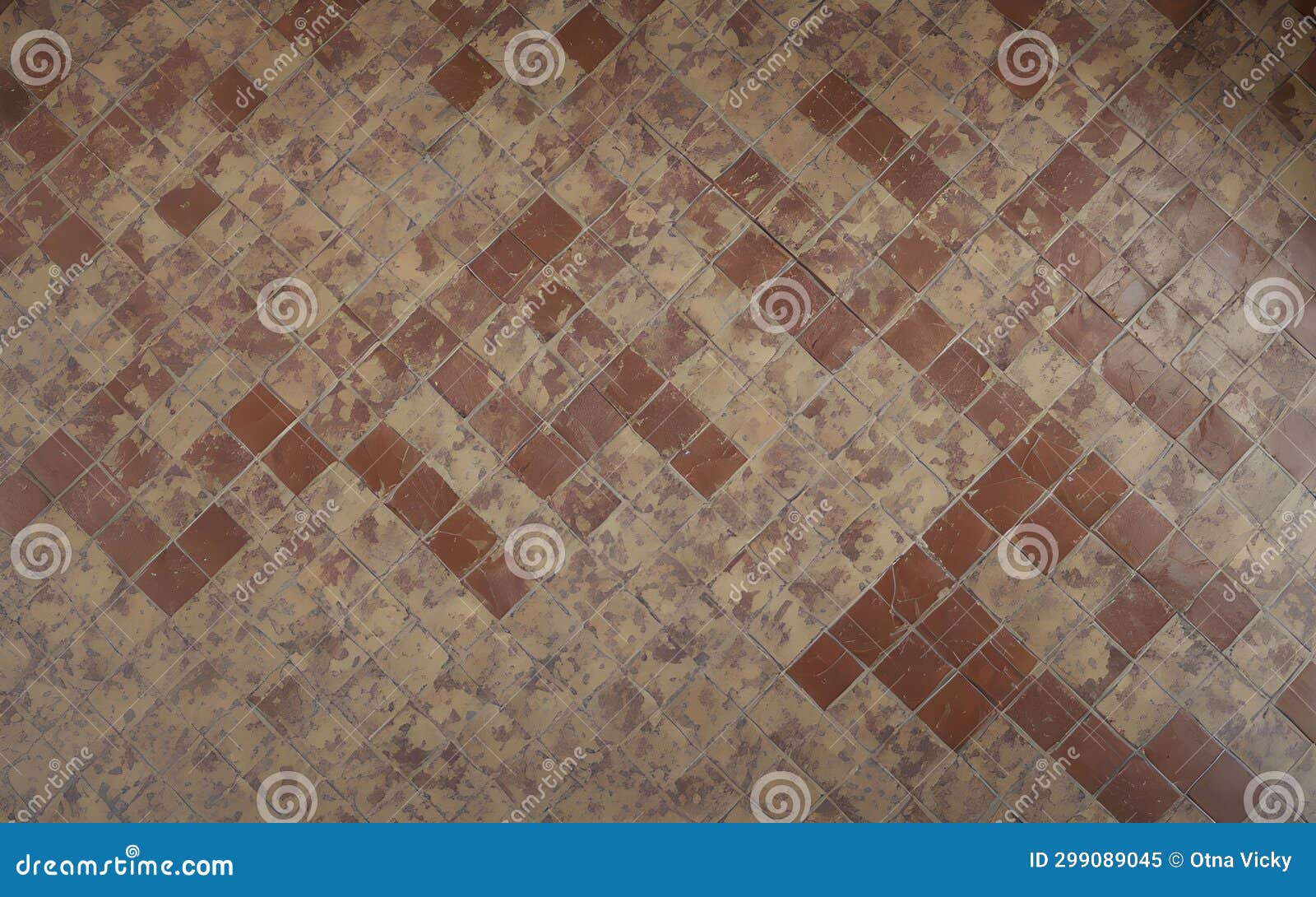 Soviet Ceramic Tile Texture, Classic and Old School with 8K Resolution ...