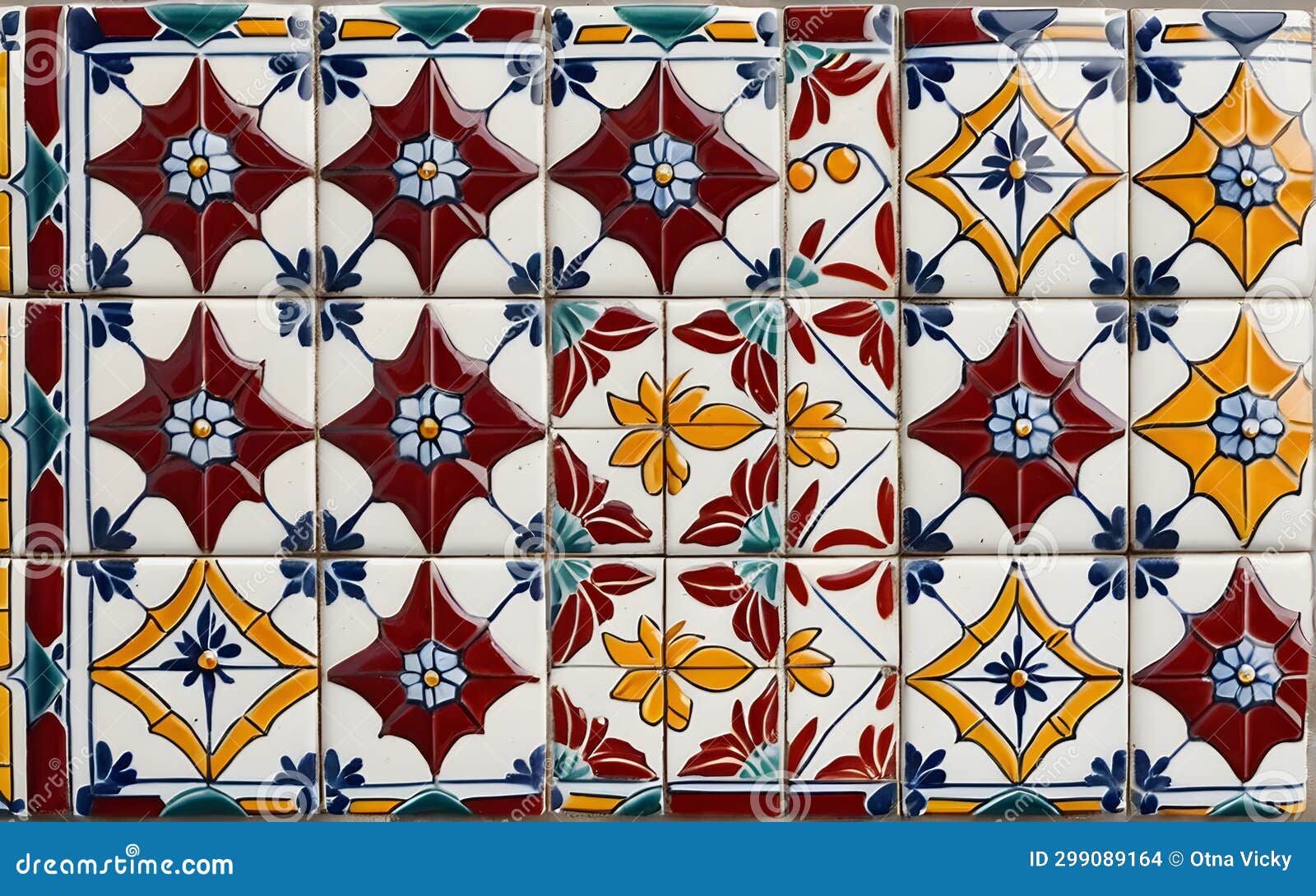 Soviet Ceramic Tile Texture, Classic and Old School with 8K Resolution ...