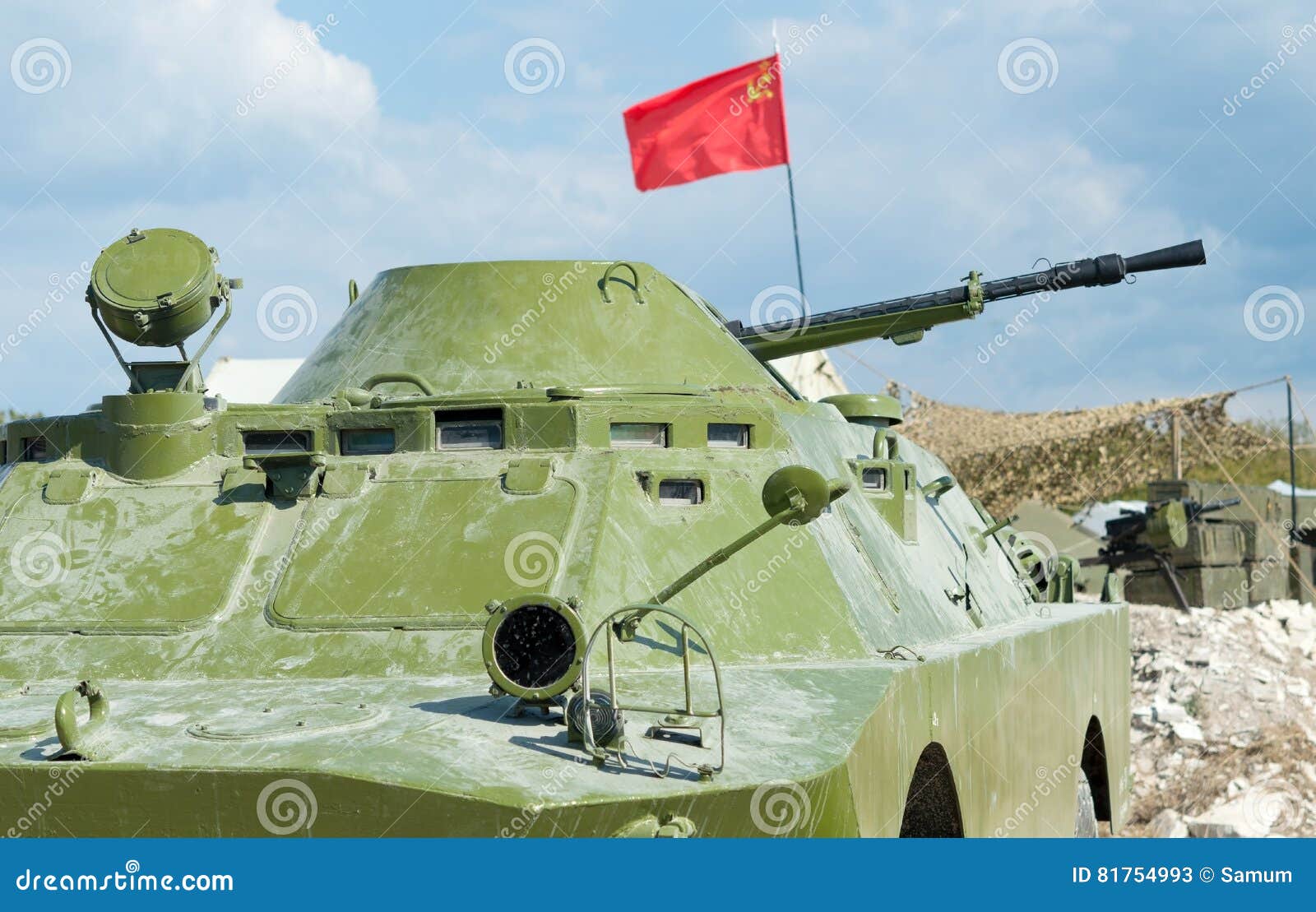 Soviet checkpoint stock image. Image of soviet, green - 81754993