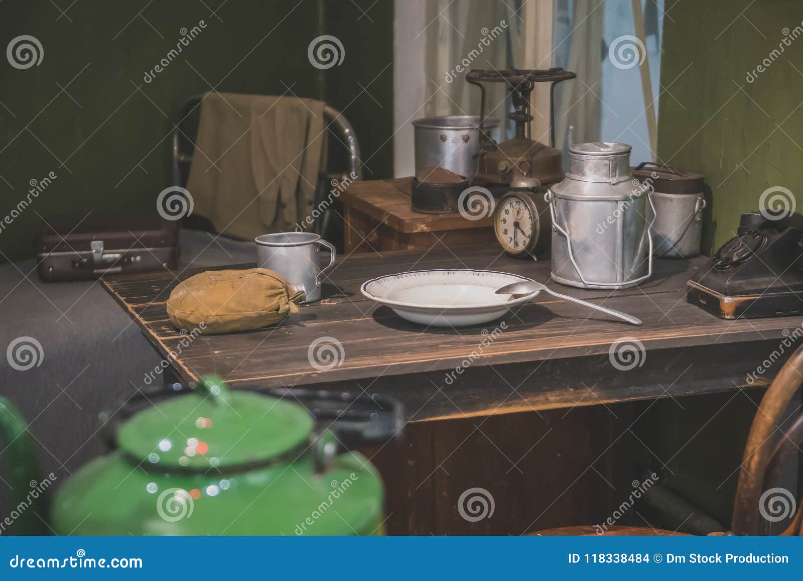 Soviet communal apartment. stock photo. Image of kettle - 118338484
