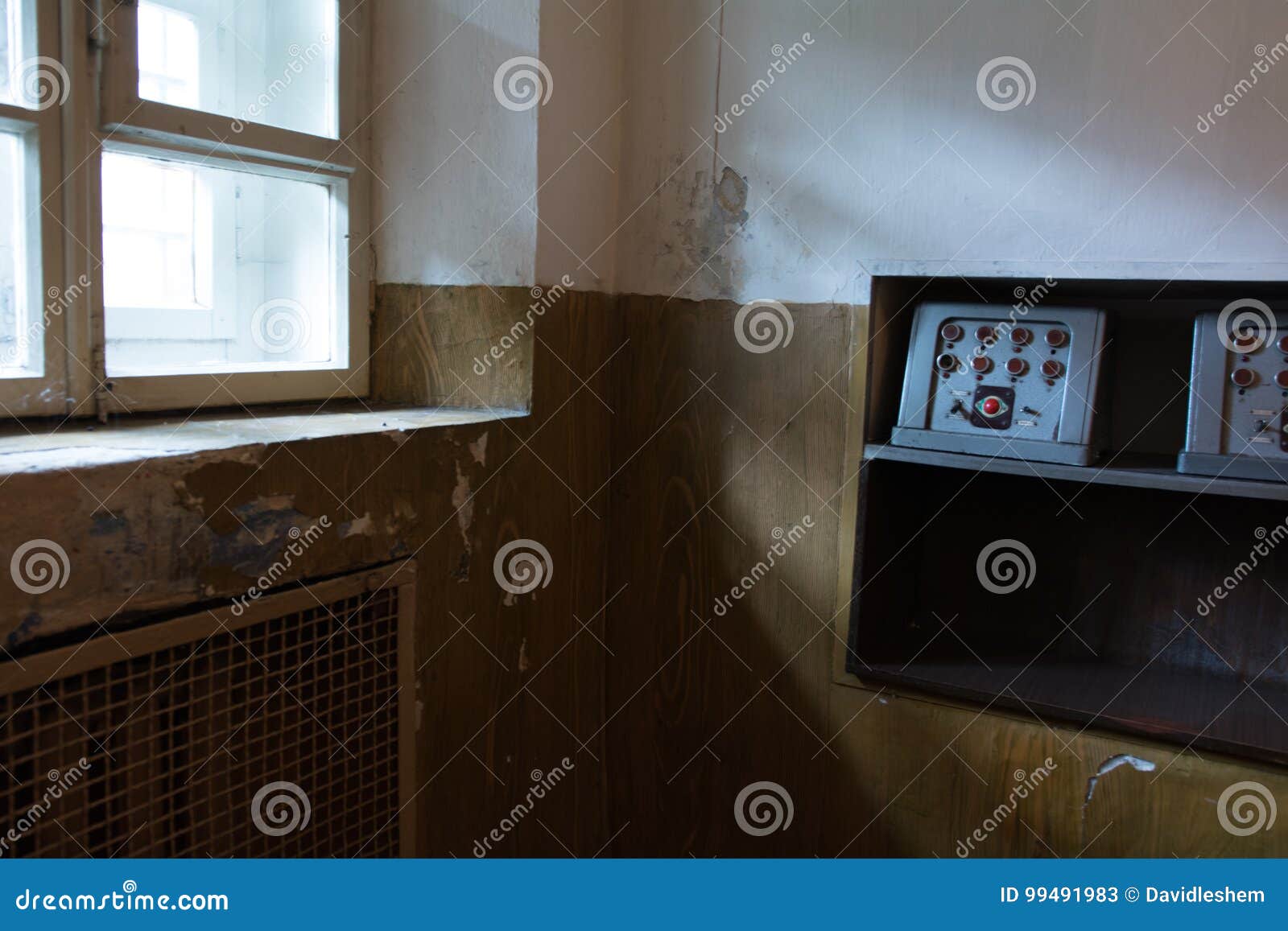 Soviet Room With Carpenter And Wardrobe Royalty-Free Stock Photography ...