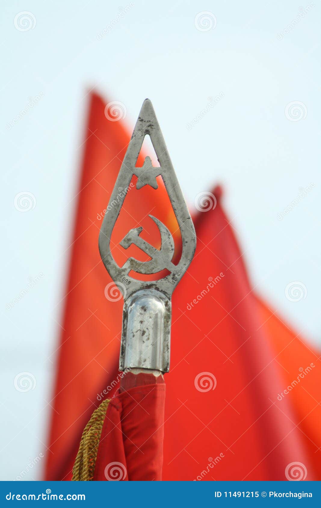 Communist Flag, Uncle Sam, Background, Politics Stock Photo ...