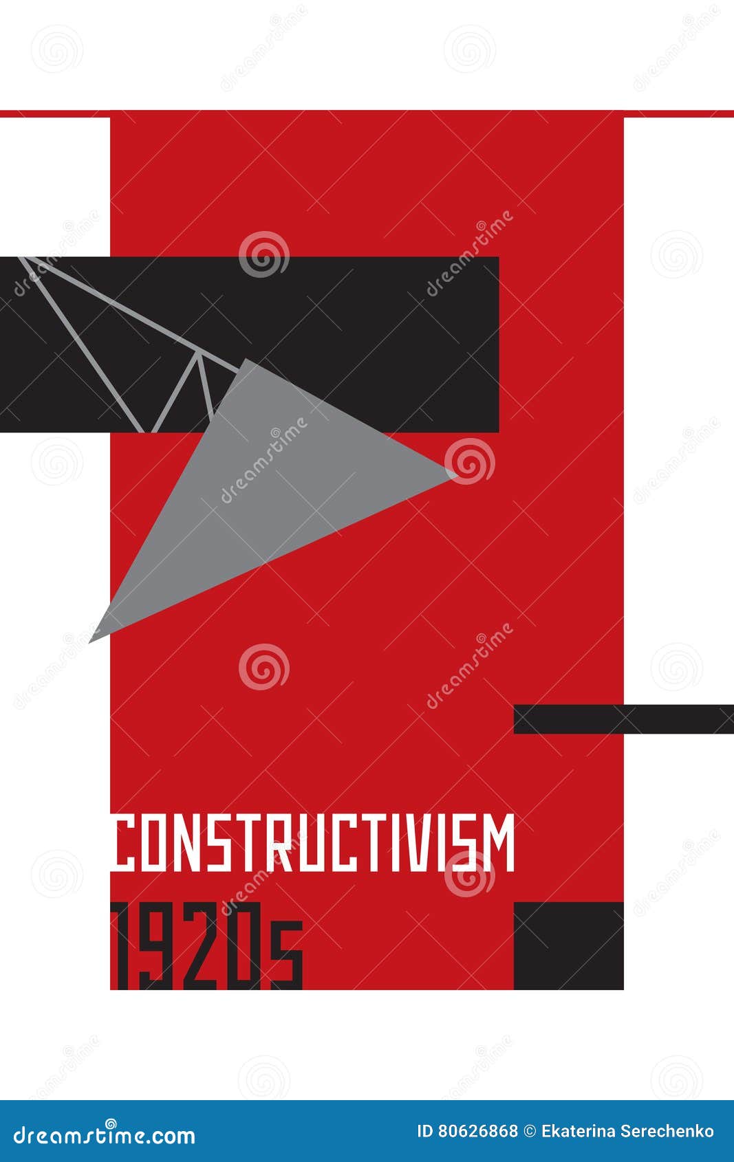Soviet Constructivism Abstract Illustration. 1920s Stock Vector ... Soviet Constructivism Abstract Illustration. 1920s Stock Vector ...