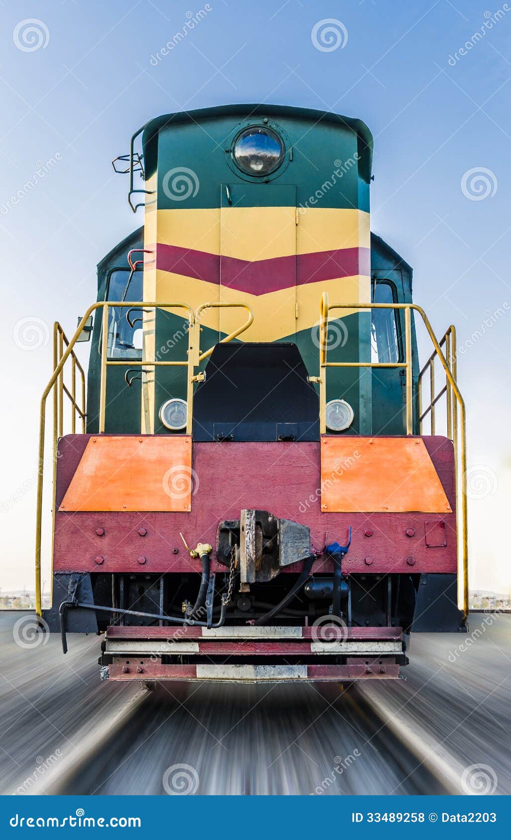 Diesel Locomotive Royalty-Free Stock Photo | CartoonDealer.com #25207215