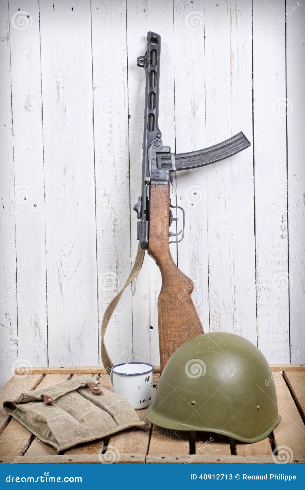 Soviet Equipment of World War Two Stock Image - Image of infantryman ...