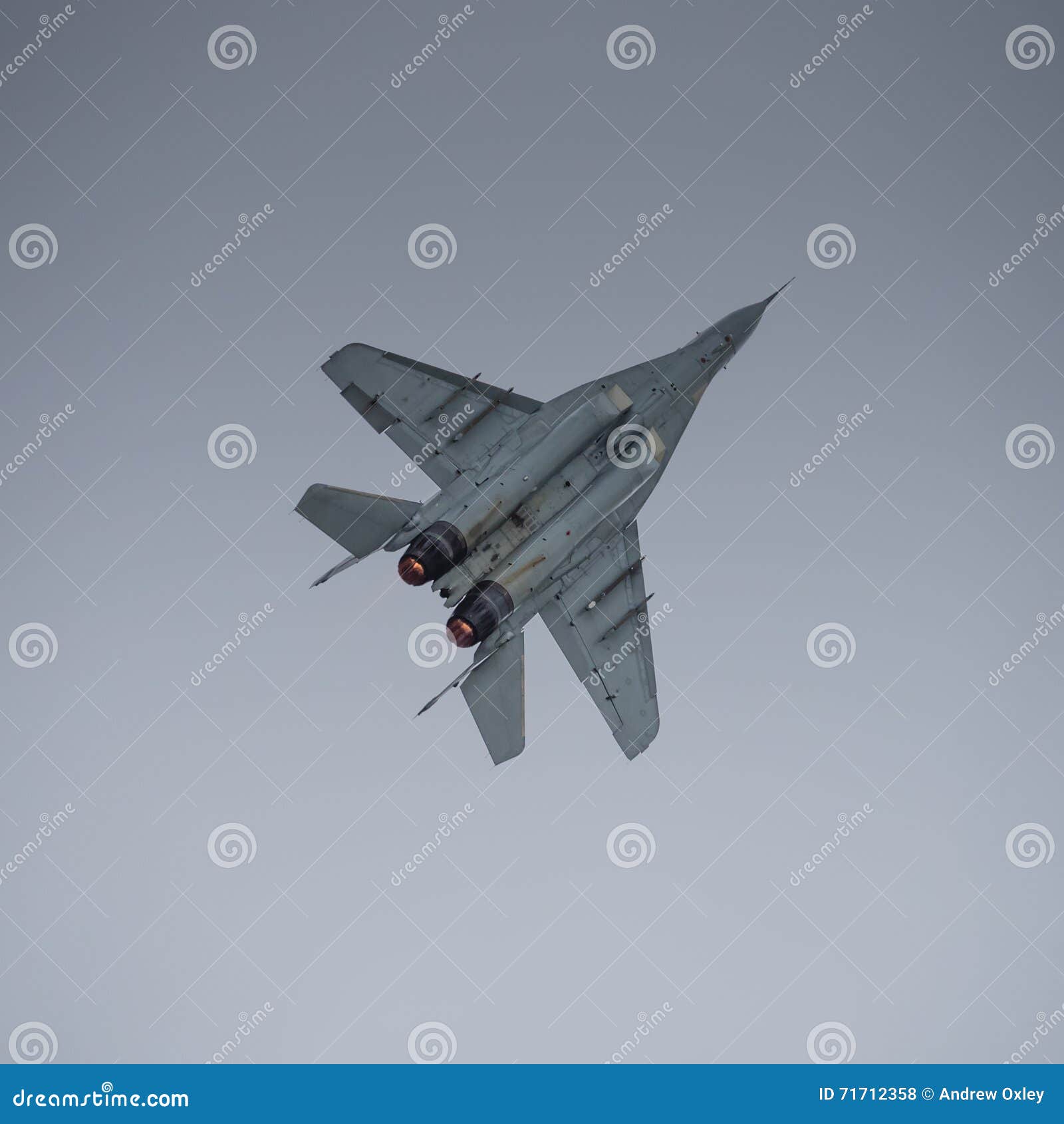 A Soviet Era MIG 29 Fighter Stock Photo - Image of plane, combat: 71712358
