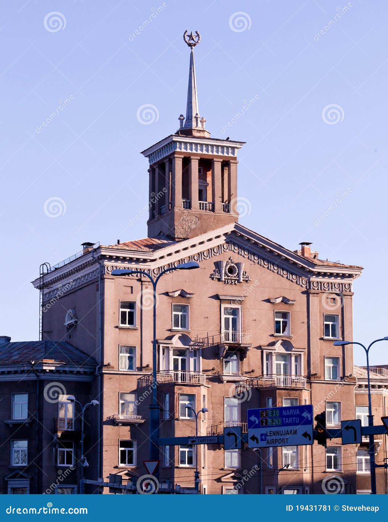 Soviet Era Office in Tallinn Stock Image - Image of office, communist ...