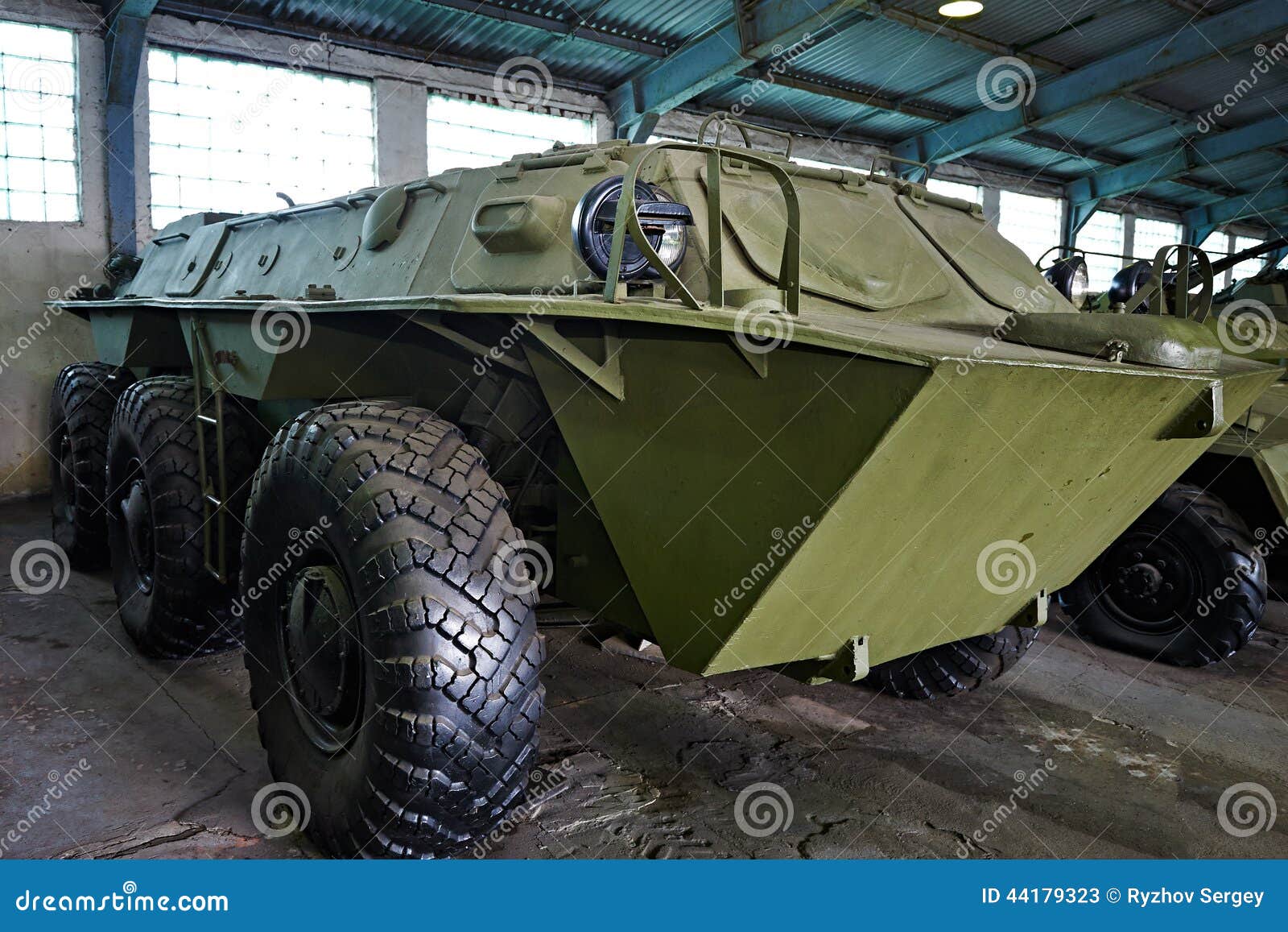Soviet Experimental Armored Car ZIL-153 Editorial Stock Photo - Image ...