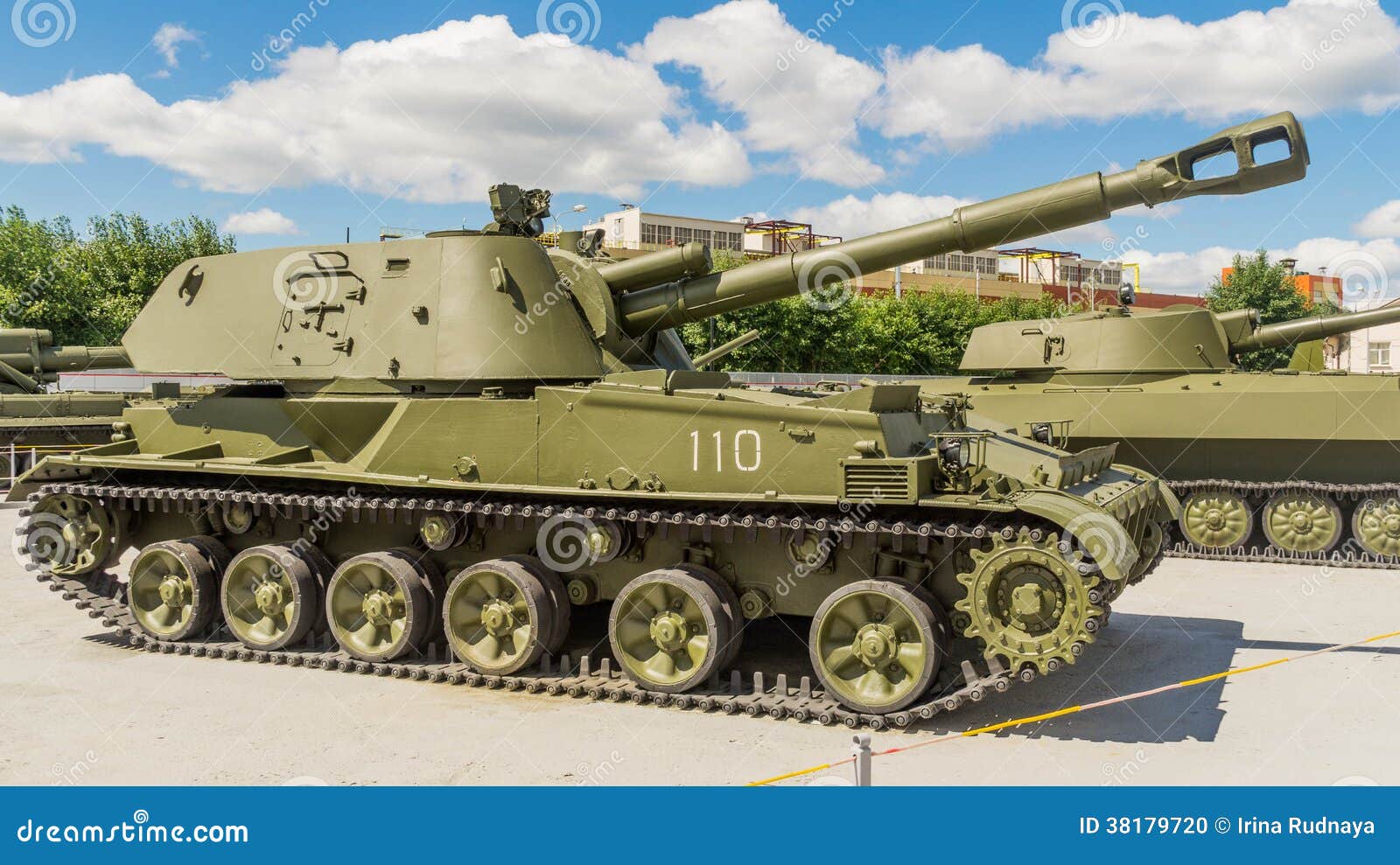 The Soviet Fighting Tank Editorial Photo | CartoonDealer.com #38179739