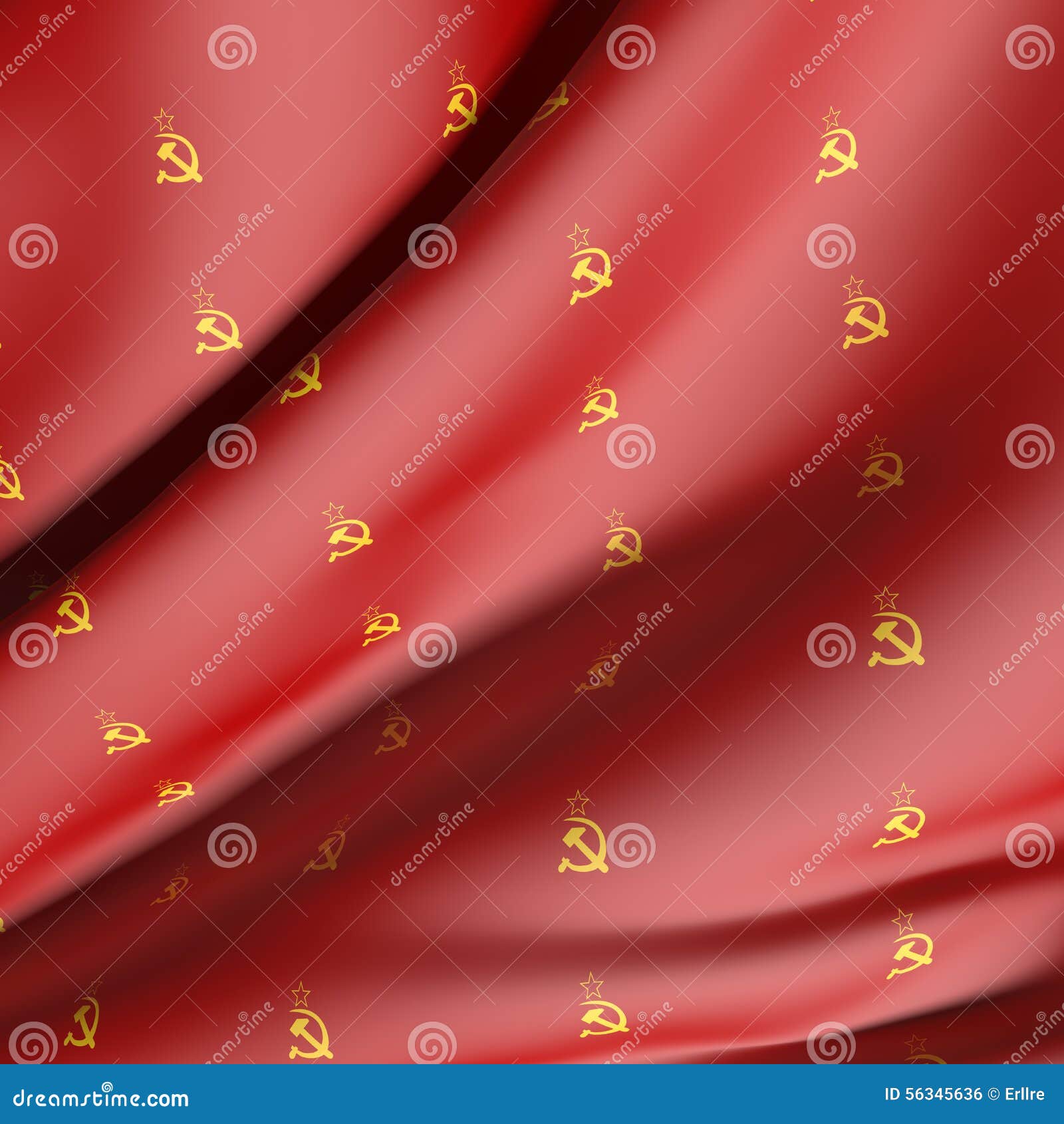 Soviet flags stock illustration. Illustration of texture - 56345636