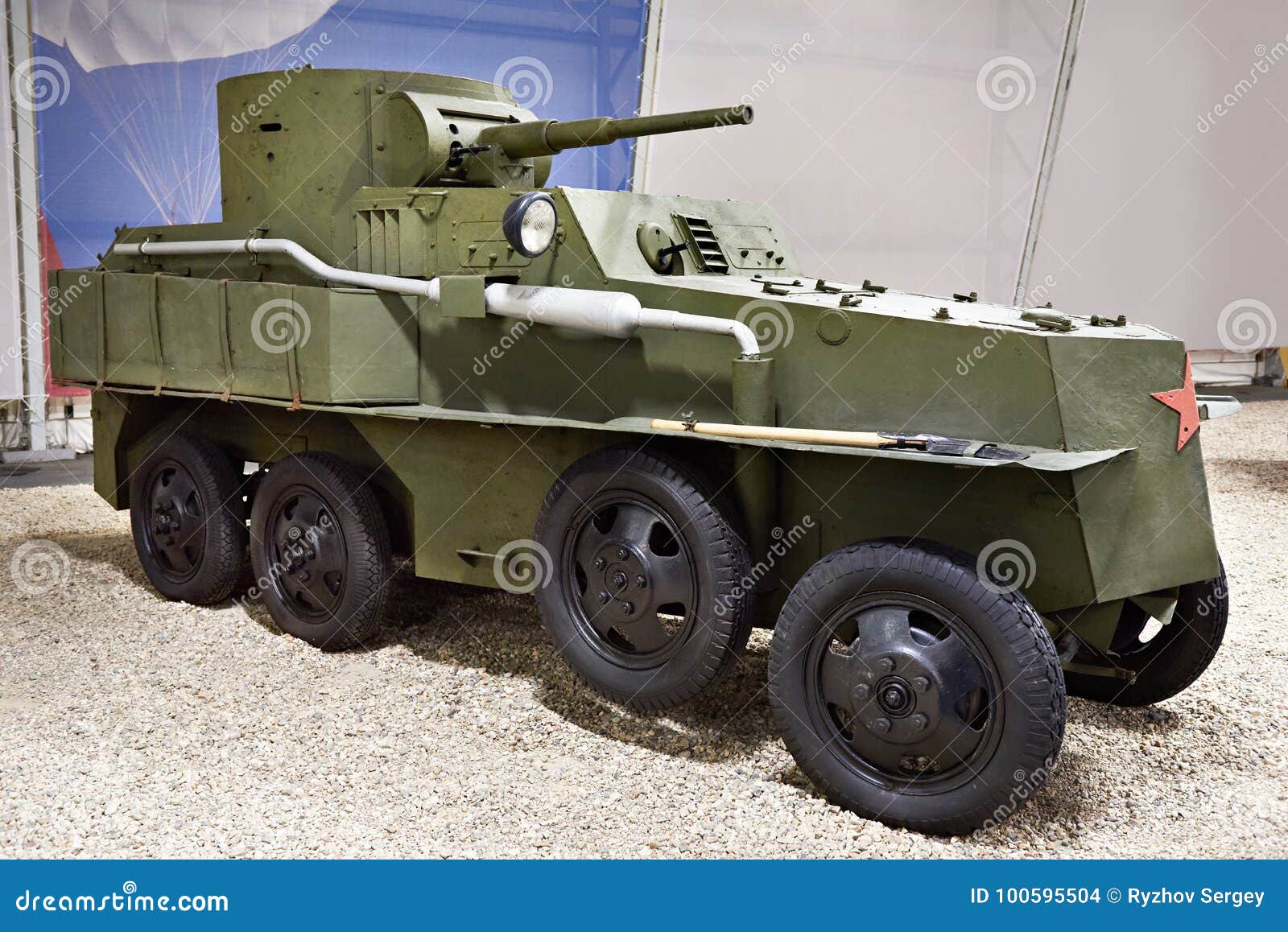 Soviet Armored Reconnaissance Car Stock Photos - Free & Royalty-Free ...