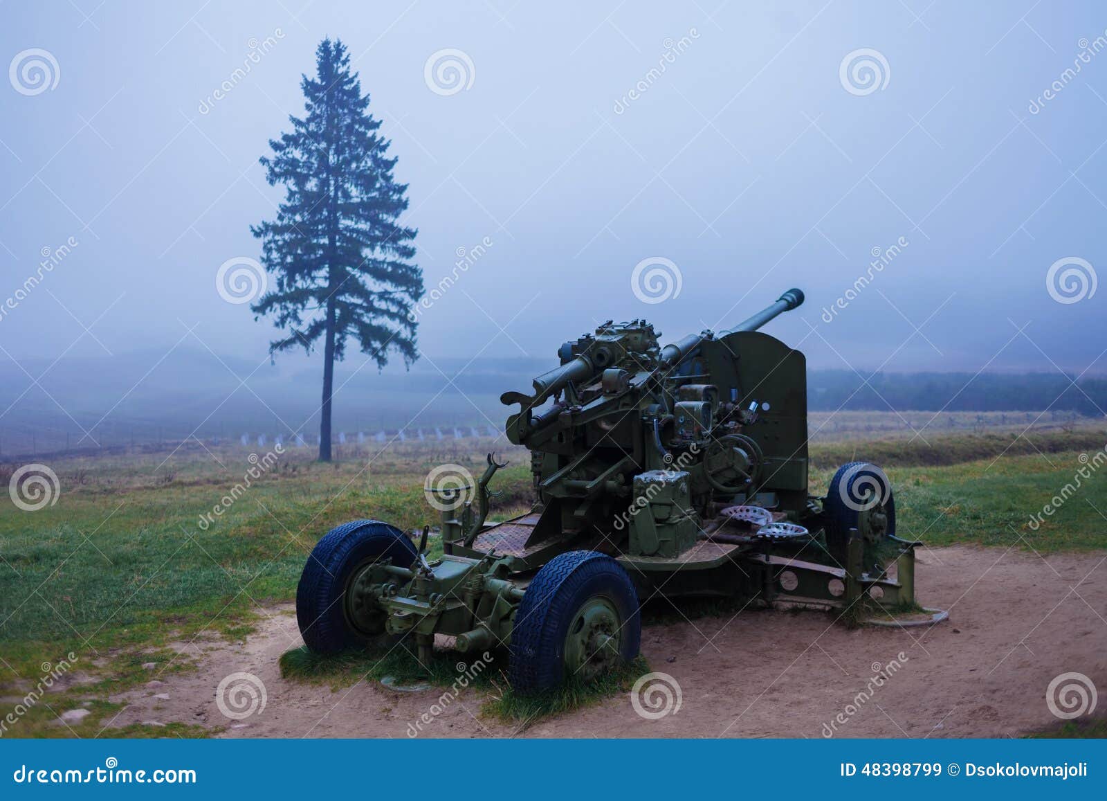 Soviet Grenade Launcher In WWII Editorial Photo | CartoonDealer.com ...
