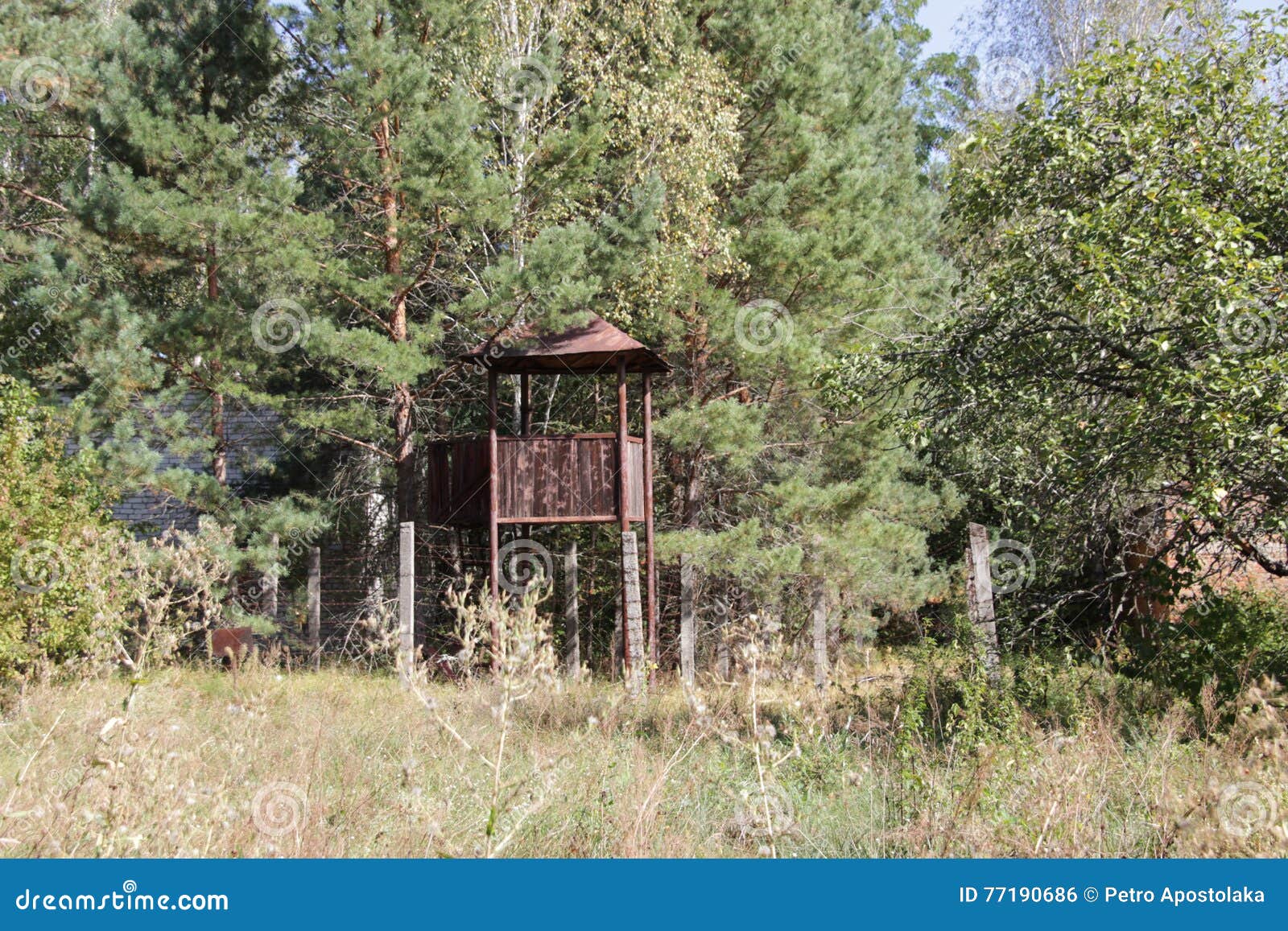 Soviet guardsman tower stock photo. Image of ghost, bookshells - 77190686