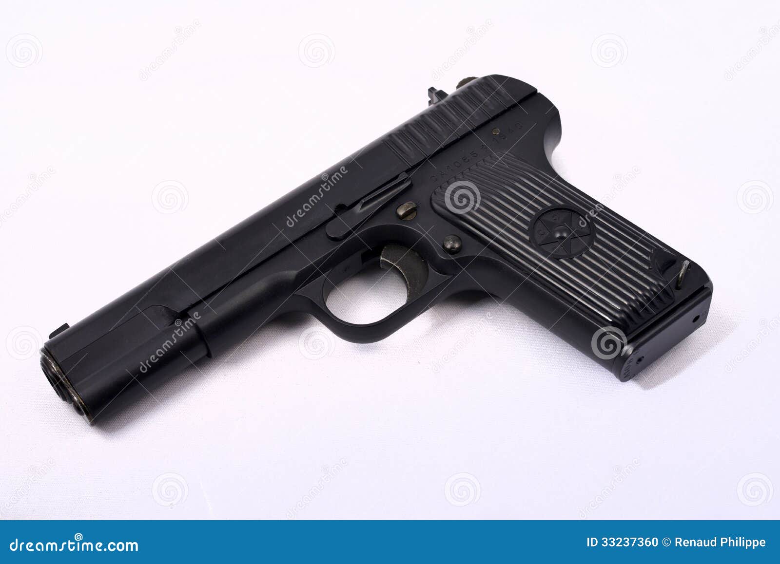 Soviet gun stock photo. Image of army, colt, weapon, ussr - 33237360