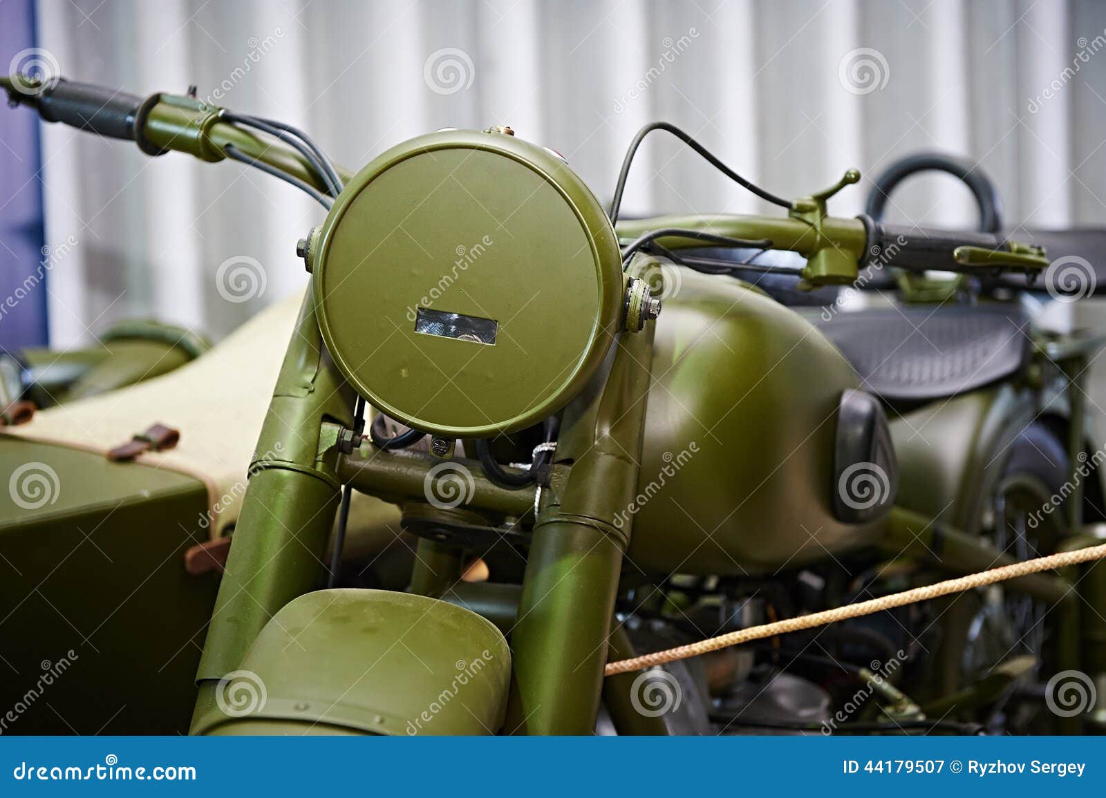 Soviet Heavy Motorcycle M-72 Stock Image - Image of engine, metal: 44179507