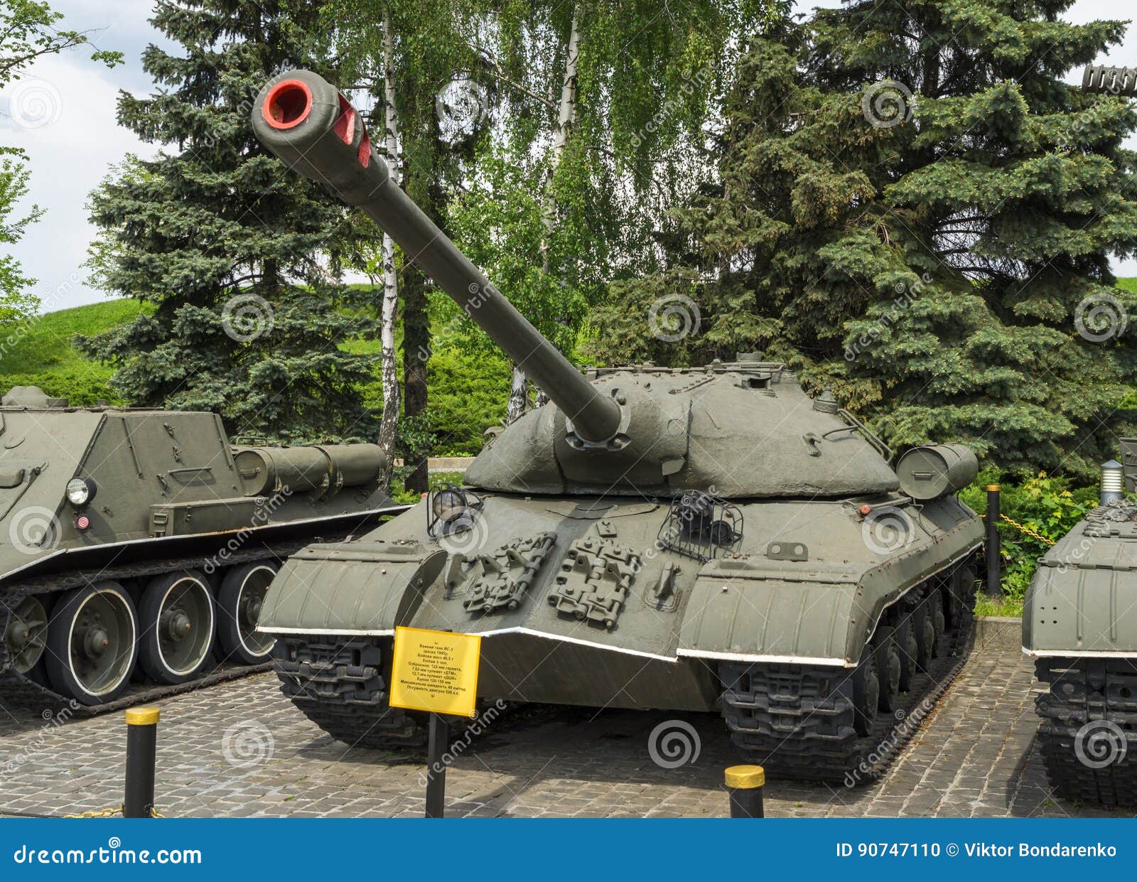 IS3 Soviet Heavy Tank editorial image. Image of outdoors - 90747110