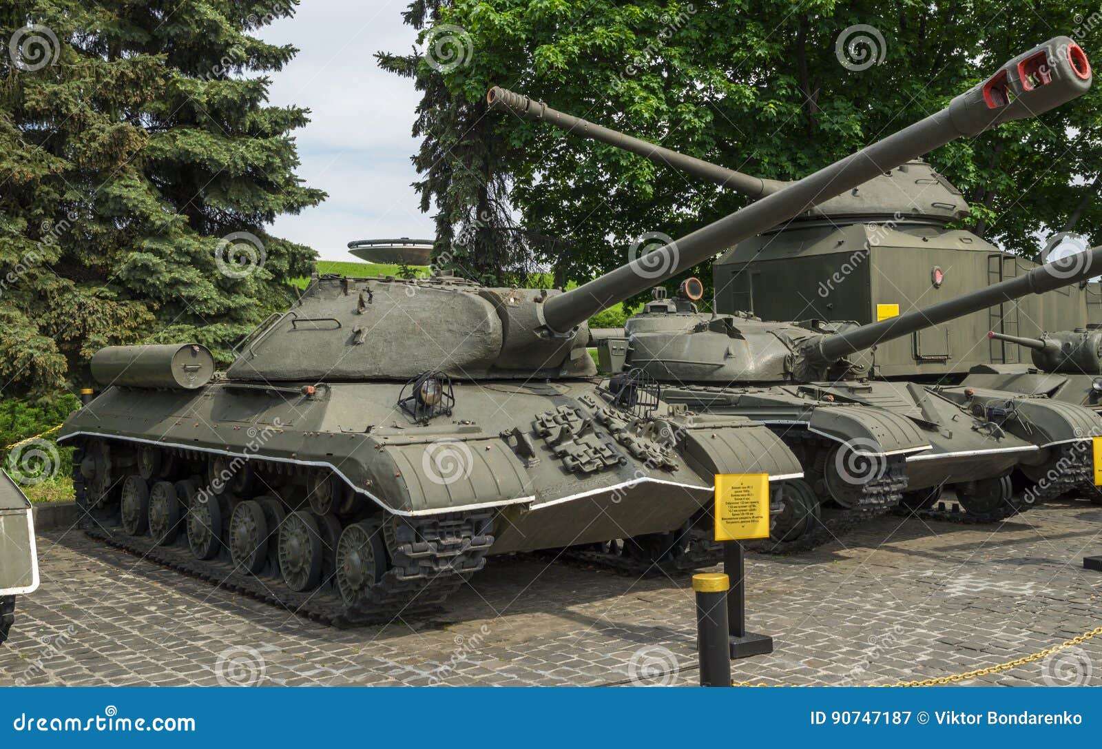 IS3 Soviet Heavy Tank stock image. Image of machine, combat - 90747187