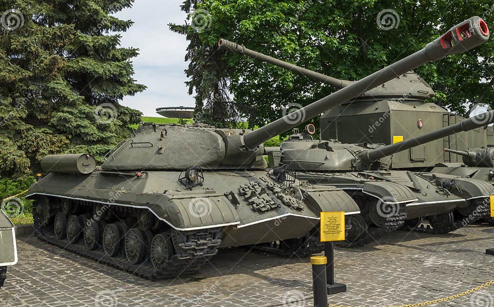 IS3 Soviet Heavy Tank stock image. Image of machine, combat - 90747187