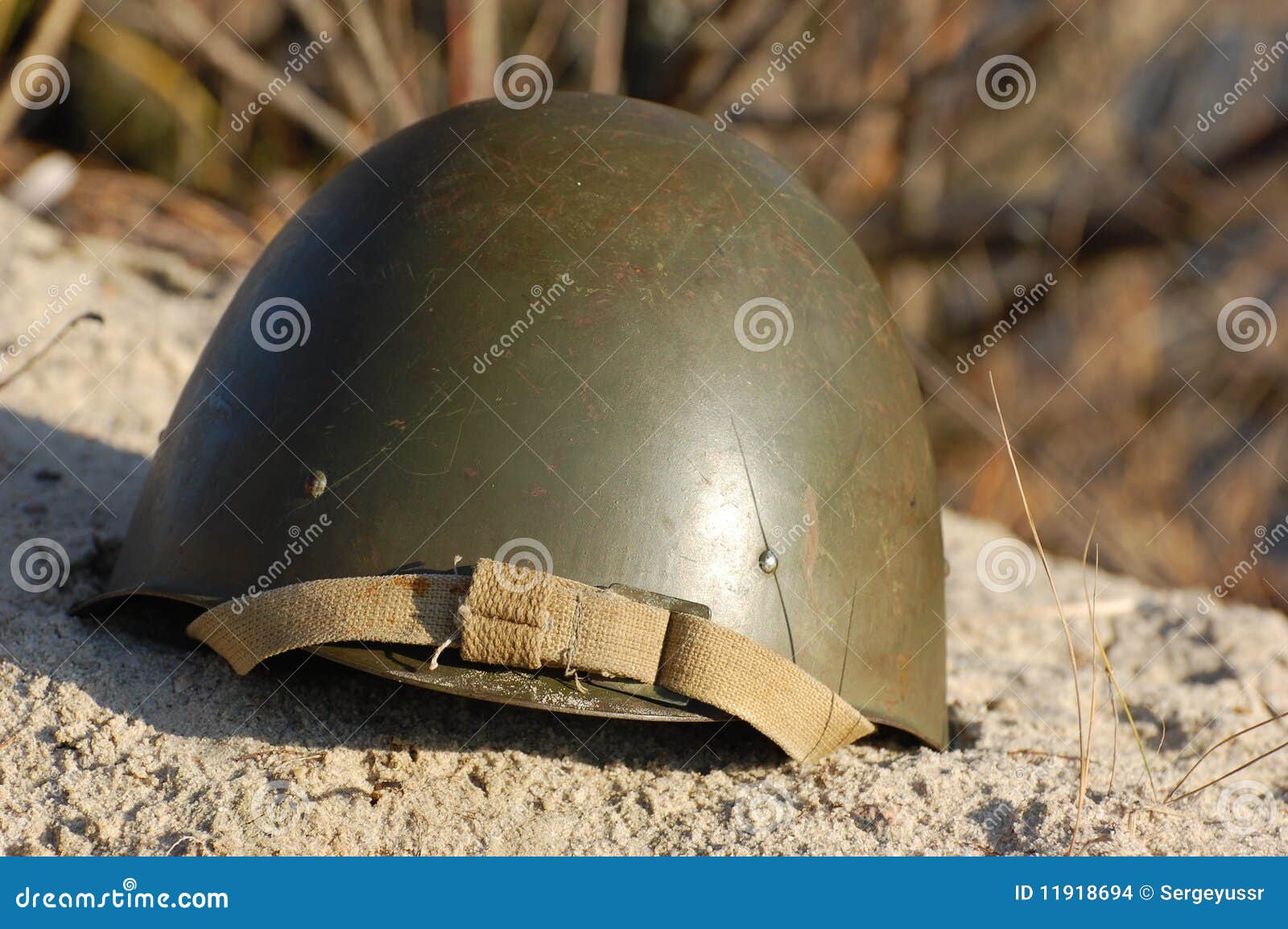 Soviet helmet stock photo. Image of helmet, soviet, remnant - 11918694