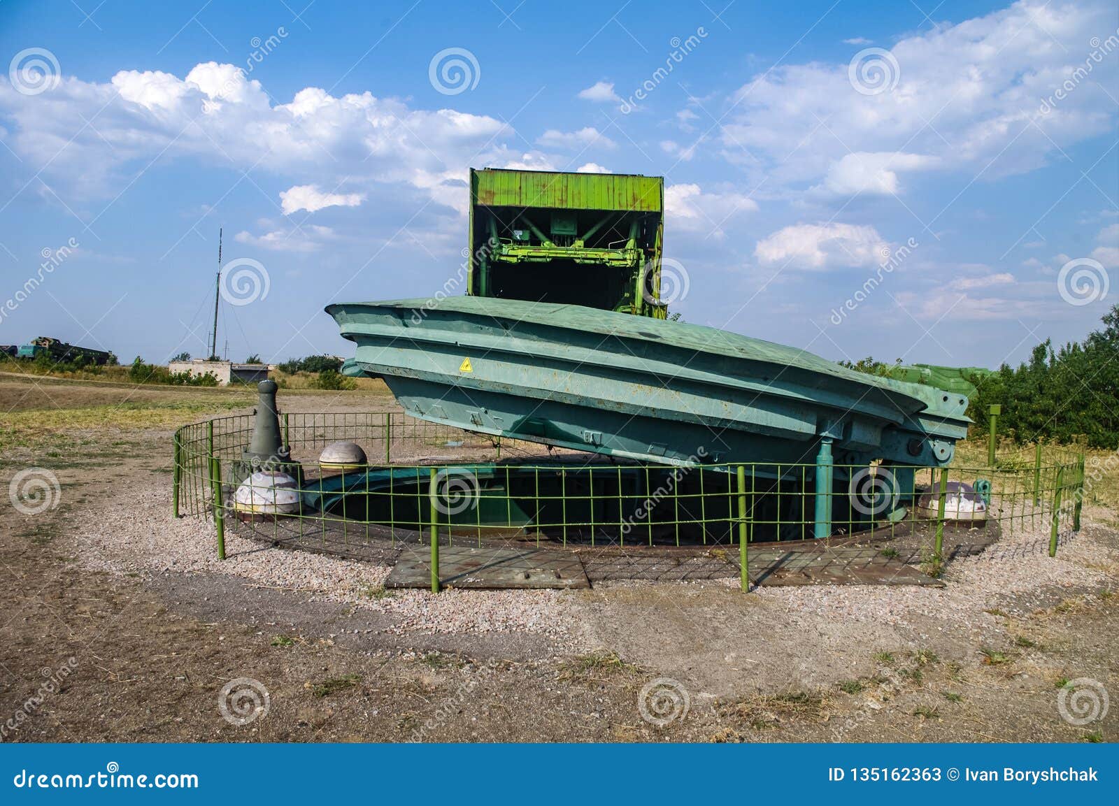 Intercontinental Ballistic Missile Editorial Stock Photo - Image of ...