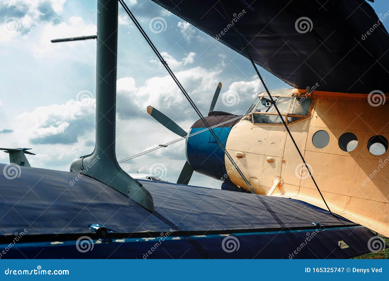 An 2 Soviet Light Multi Purpose Aircraft, Made in Ussr Editorial ...