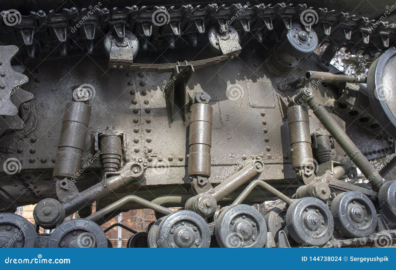 Soviet light tank MC-1 stock photo. Image of soviet - 144738024