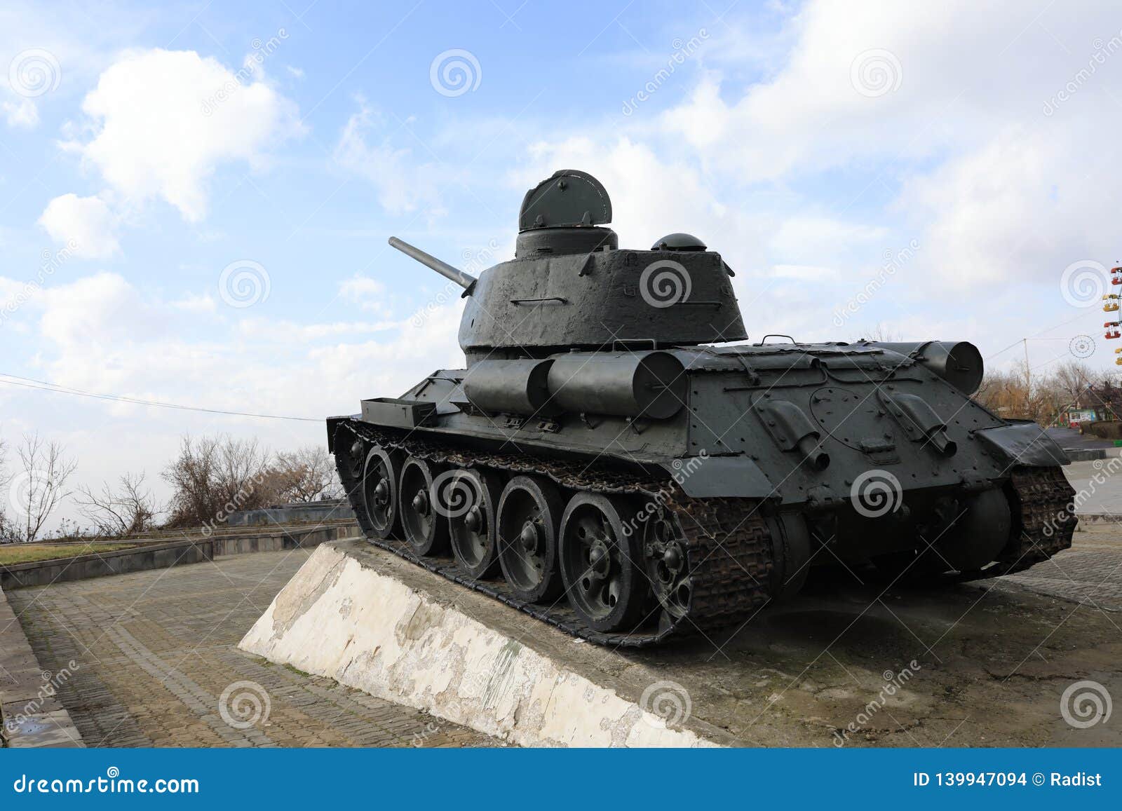 Soviet Medium Tanks Of World War II Royalty-Free Stock Image ...