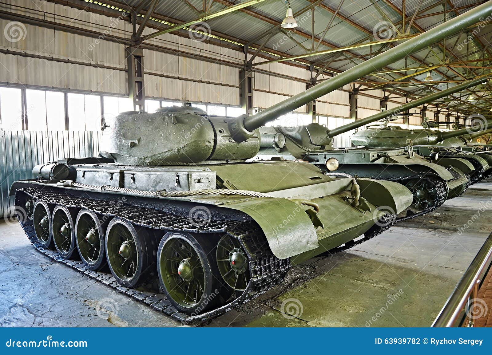 Soviet medium tank T-44 stock photo. Image of physical - 63939782
