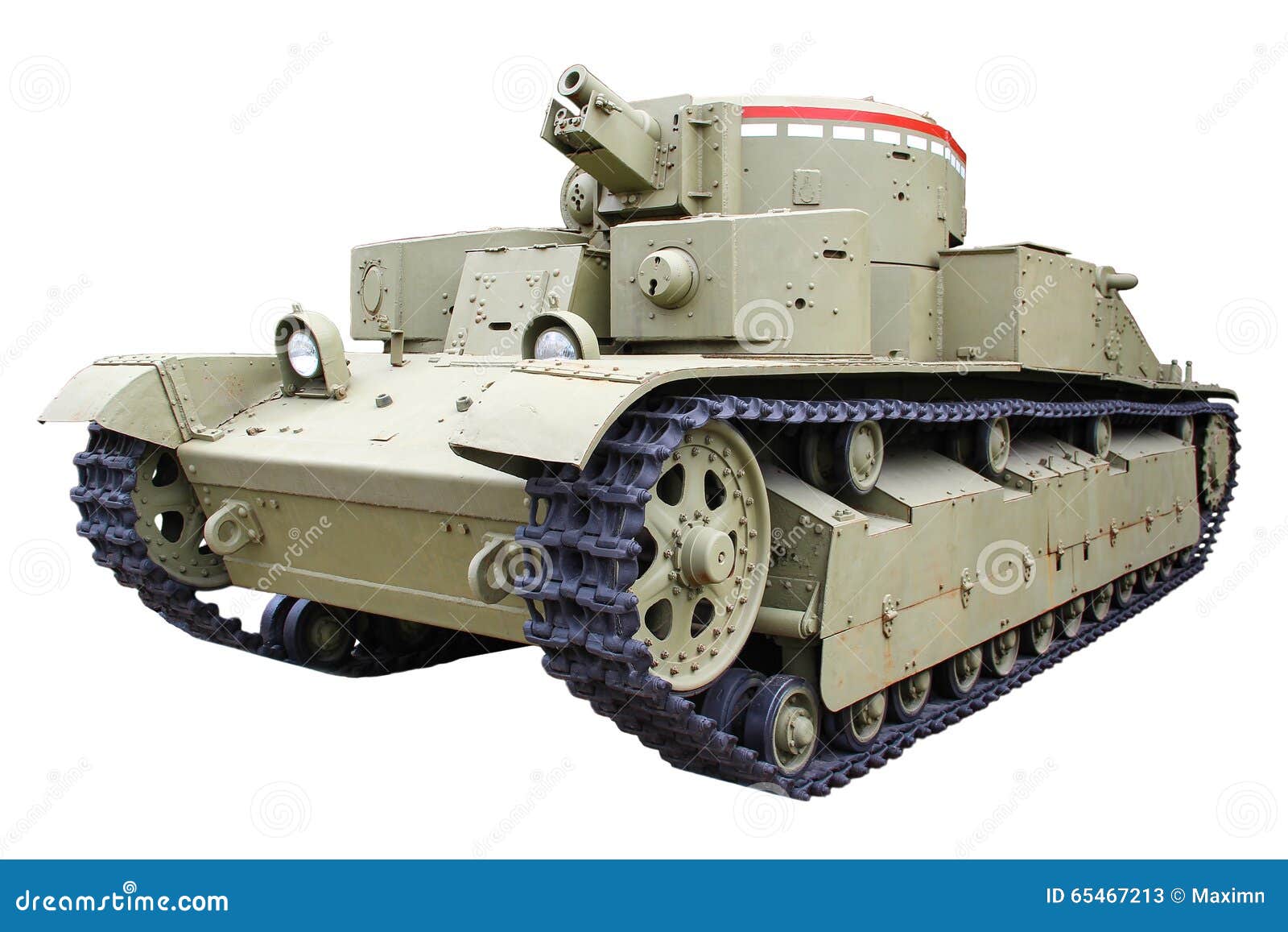 Soviet Medium Tanks Of World War II Royalty-Free Stock Image ...