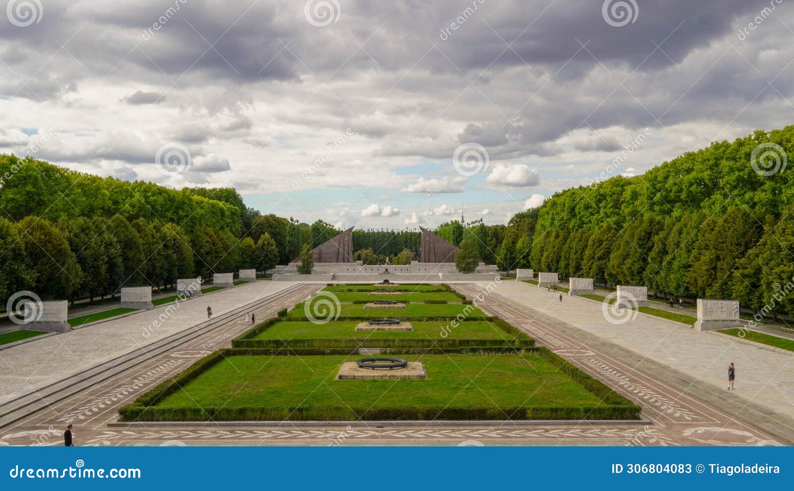 Soviet Memorial Treptow, Berlin, Germany Editorial Stock Photo - Image ...