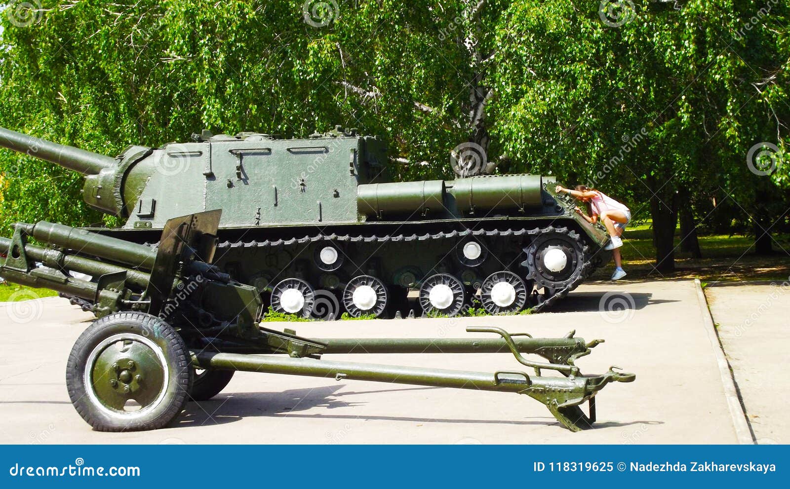 Soviet military equipment. stock image. Image of historic - 118319625
