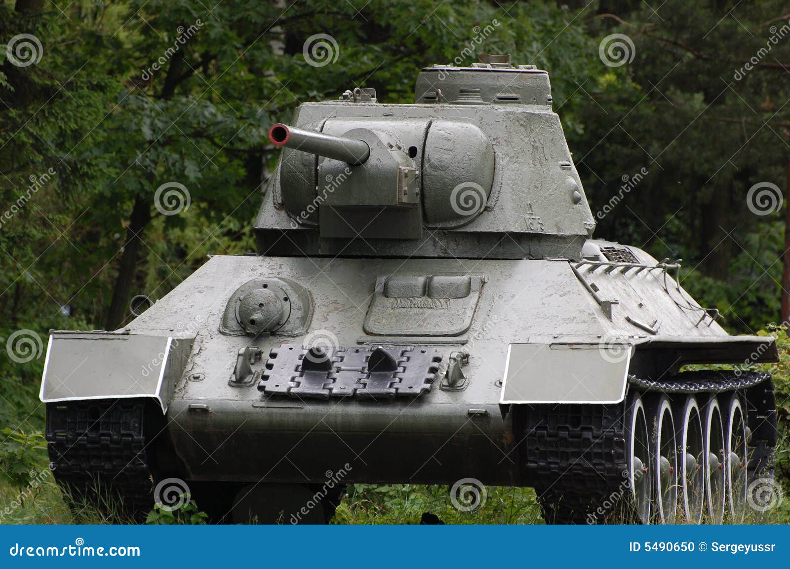 Soviet military tank stock photo. Image of transport, soviet - 5490650