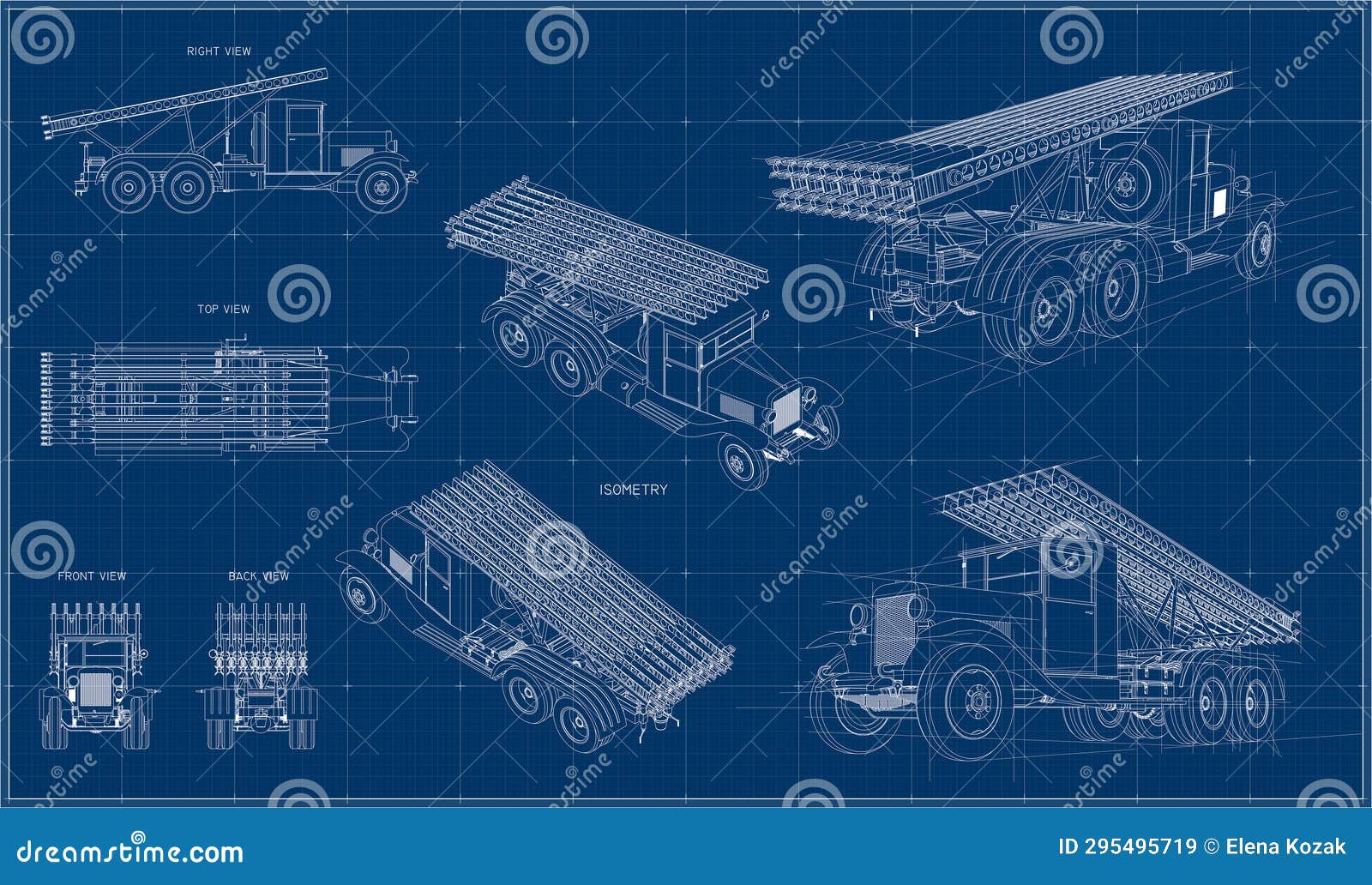 Soviet Rocket Royalty-Free Stock Photo | CartoonDealer.com #20982867