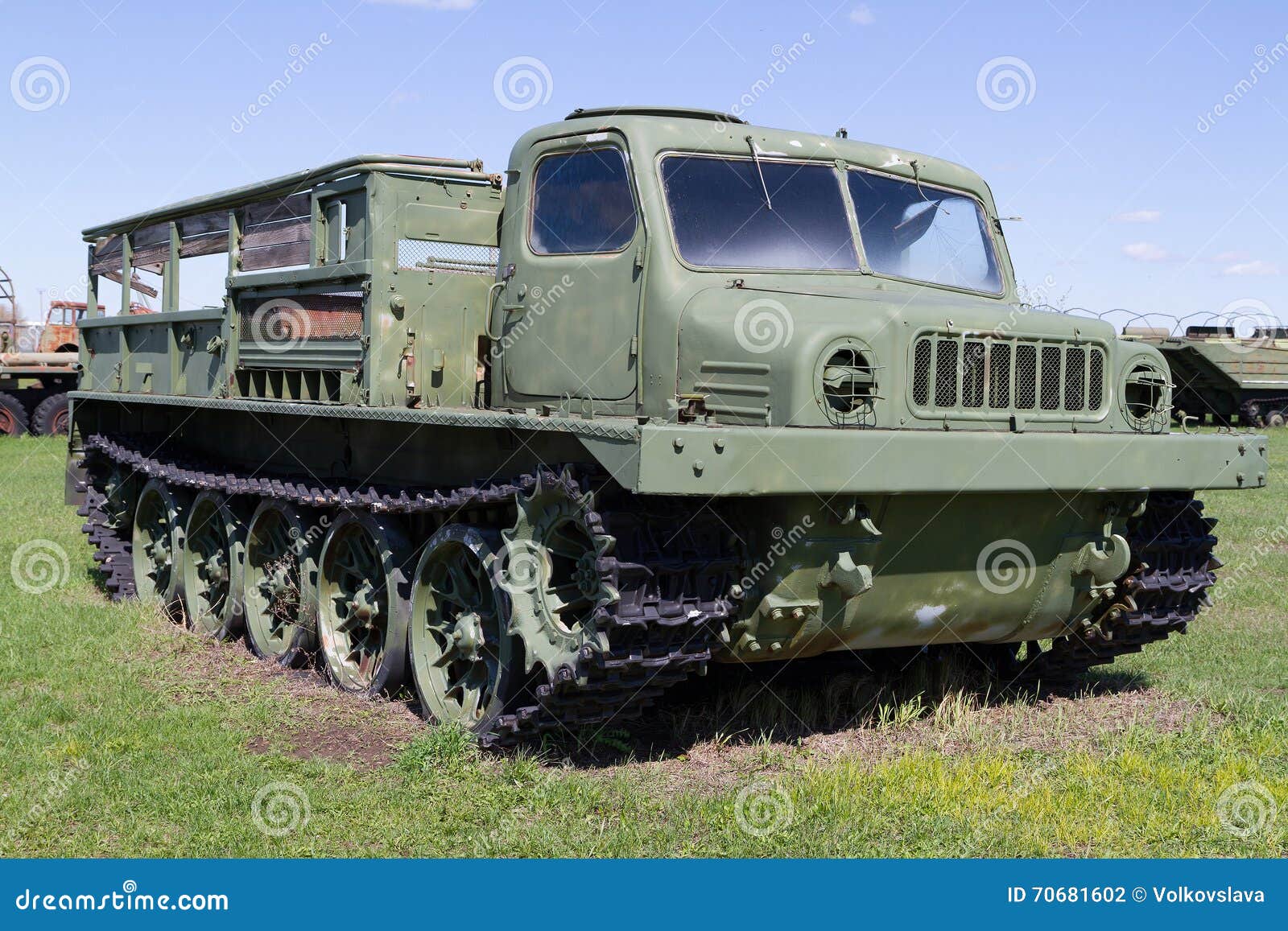 Soviet Military Vehicle of World War II Editorial Photography - Image ...