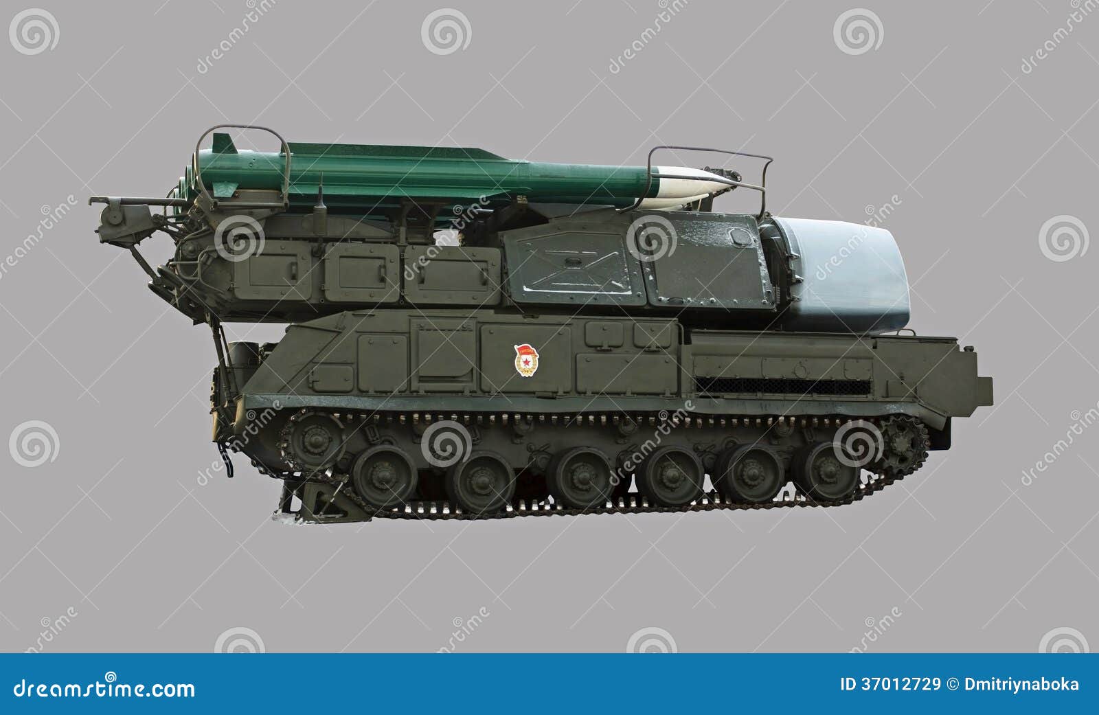 Soviet Missile Launcher Covered with Snow Stock Image - Image of atomic ...