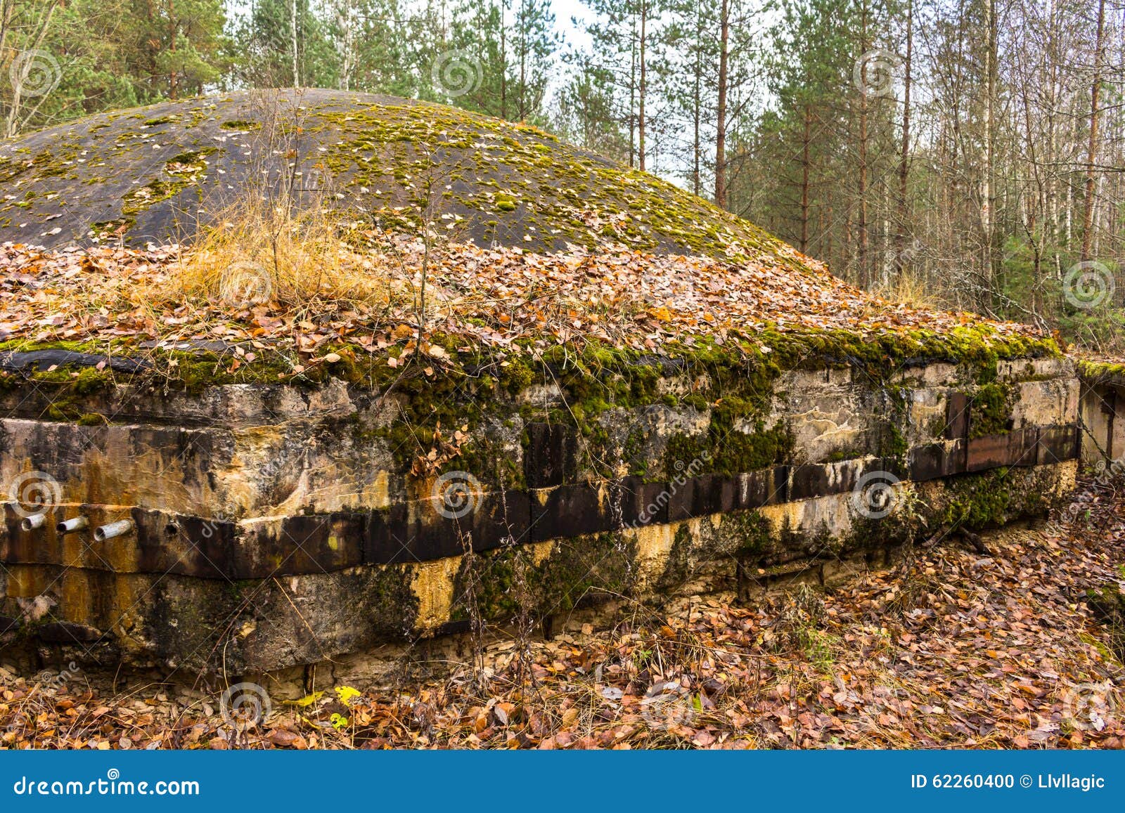 Soviet Nuclear Missile Silo