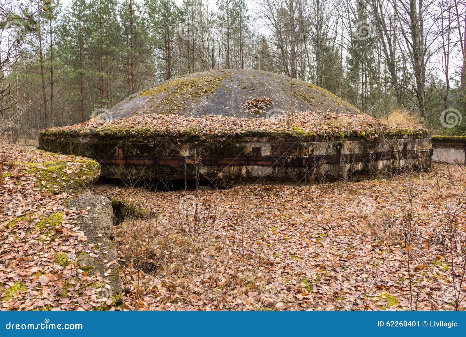 Russian Missile Silo