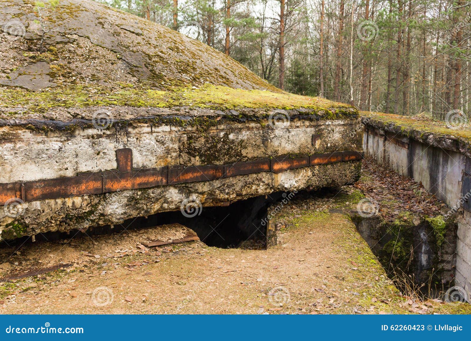 Soviet Nuclear Missile Silo